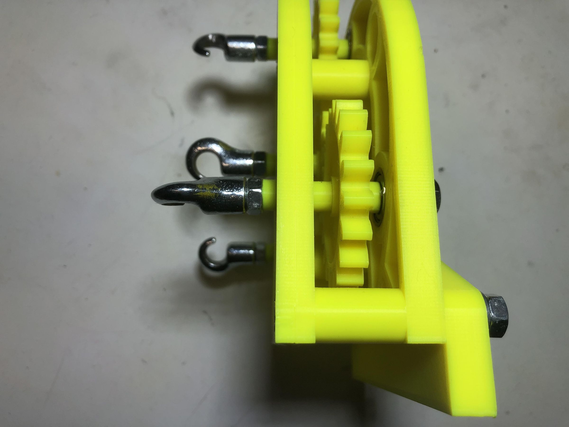 Improvement for 3D Printed Rope Maker by B33ma247 - Instructables