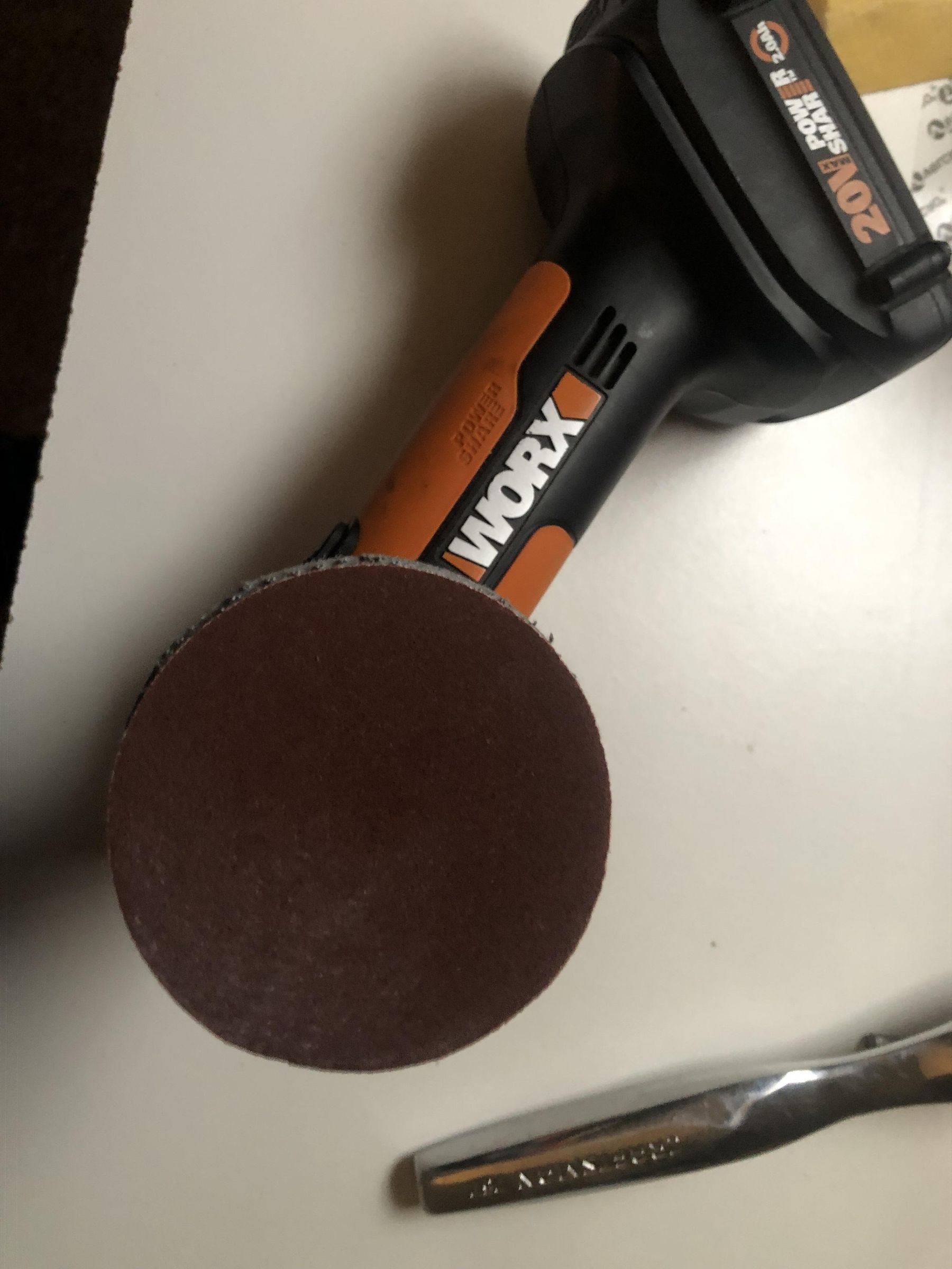 Worx Chopper Sanding Wheels (with Pictures) - Instructables