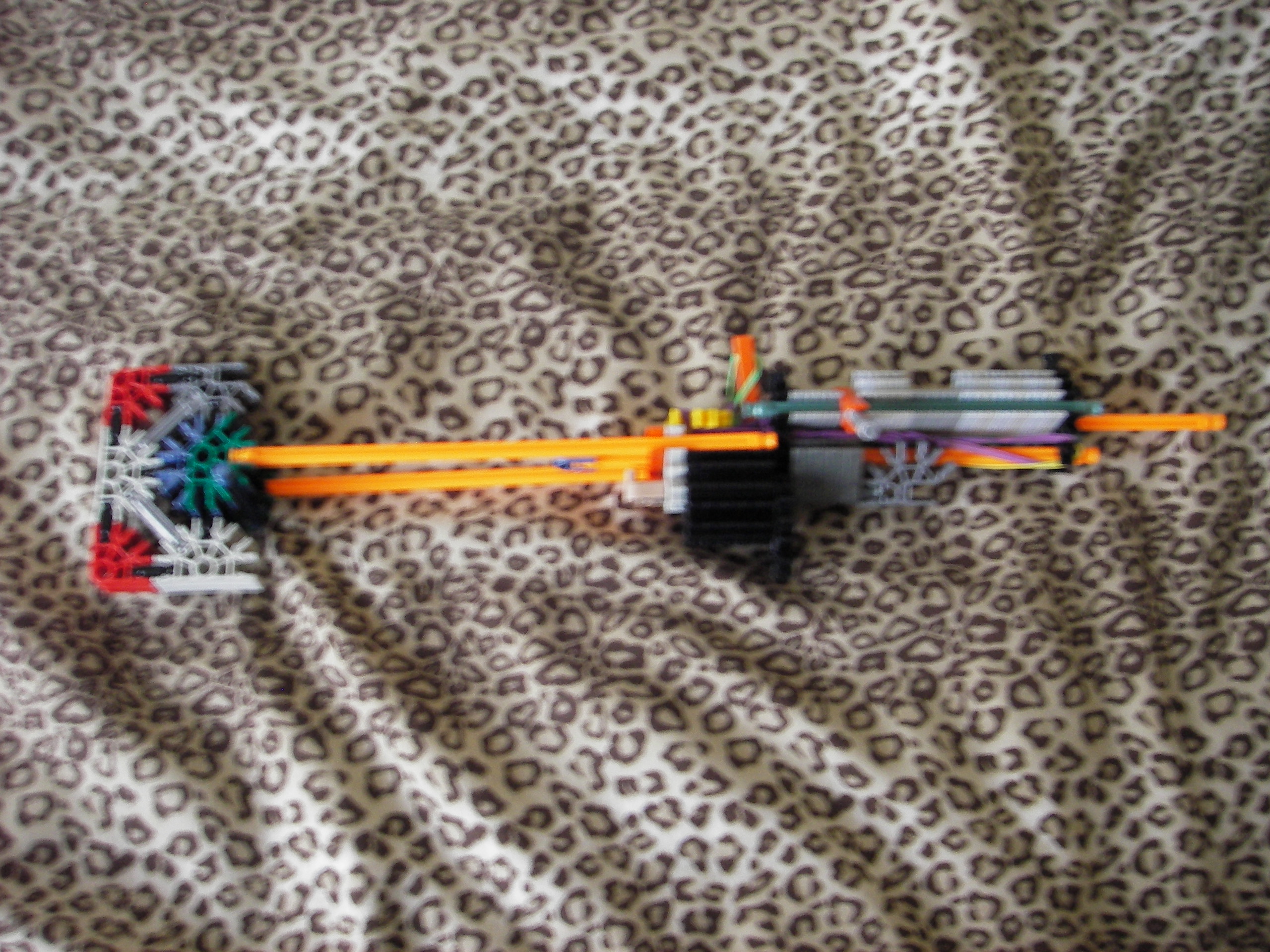 My KNEX GUN - Instructables