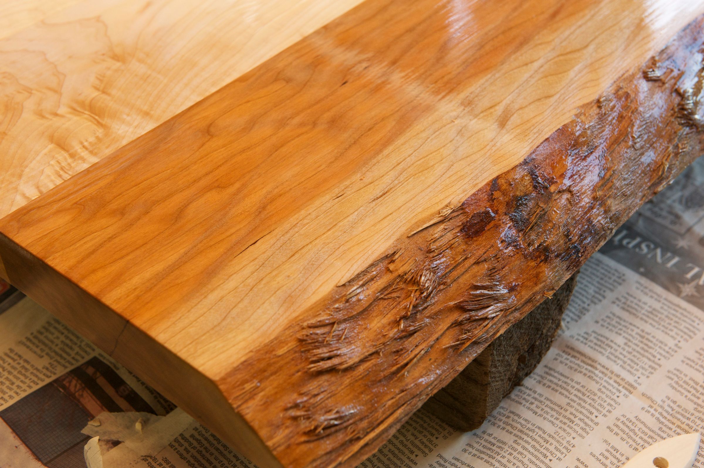 Live-Edge End Table : 6 Steps (with Pictures) - Instructables