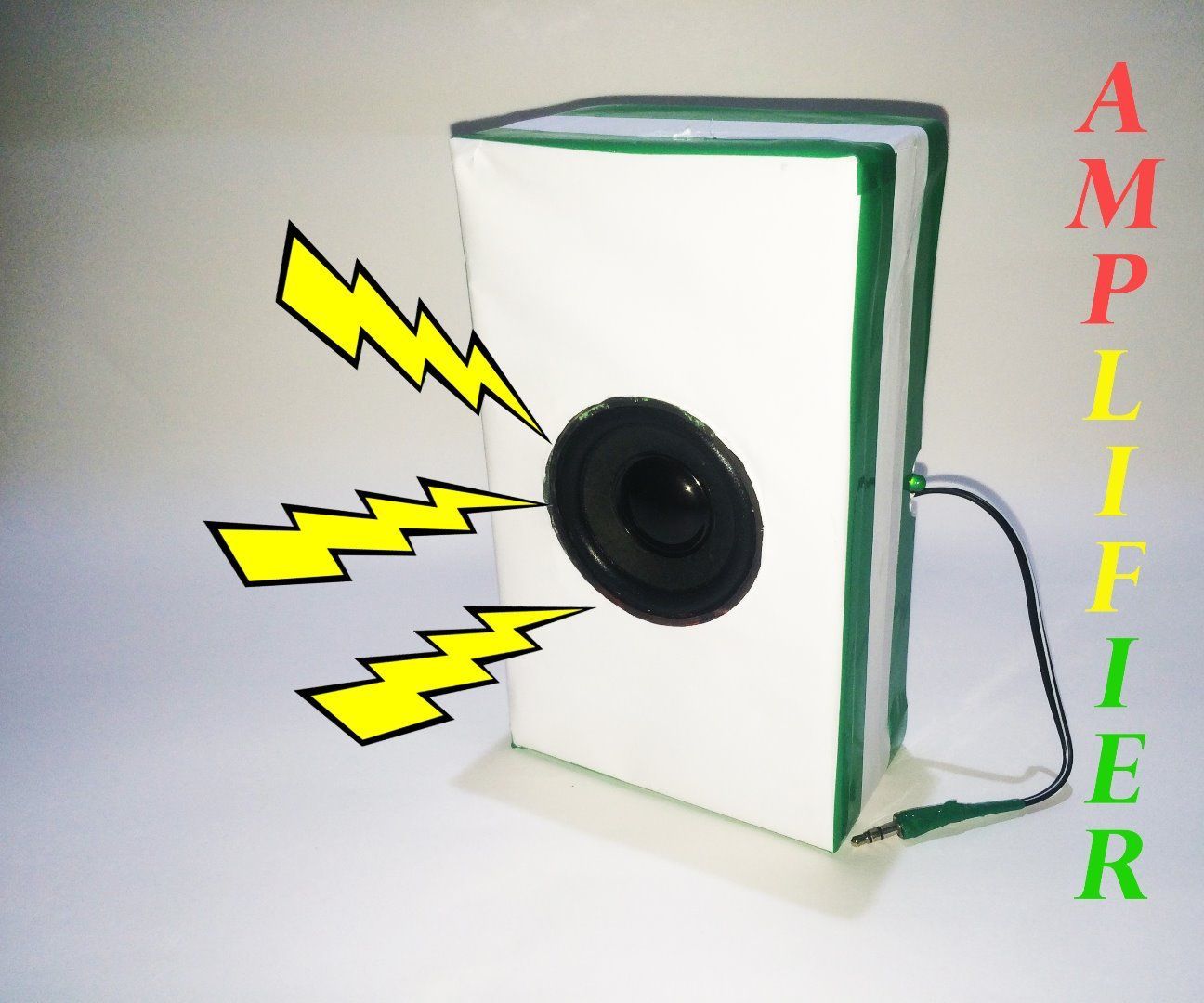 How to Make Homemade Amplifier for Your Smartphone (DIY) : 4 Steps ...