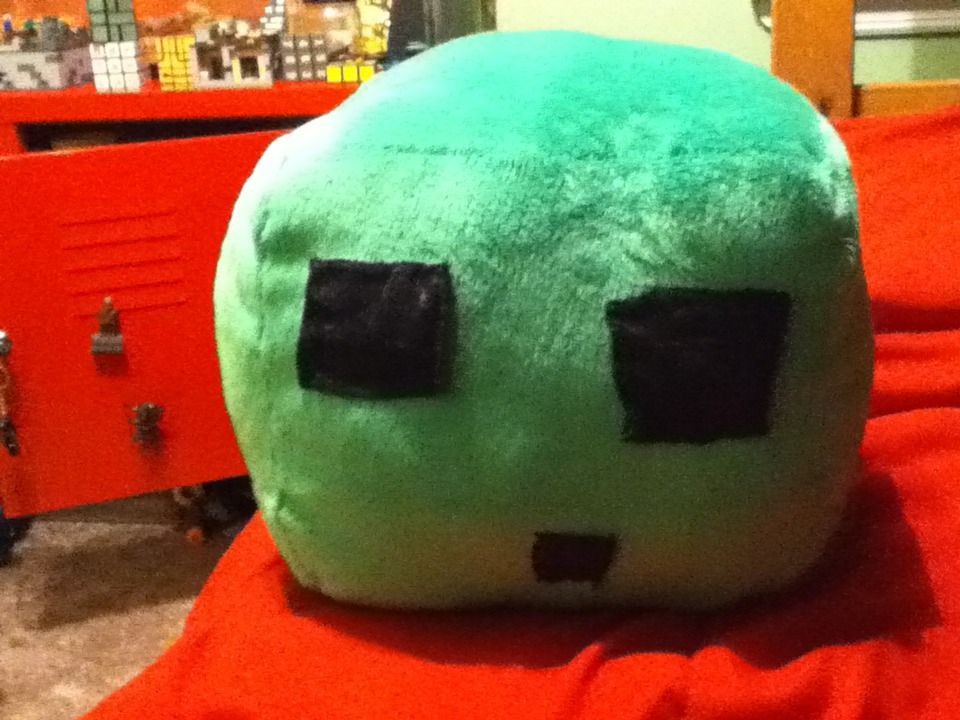Make a Slime Plushie From Minecraft : 9 Steps - Instructables
