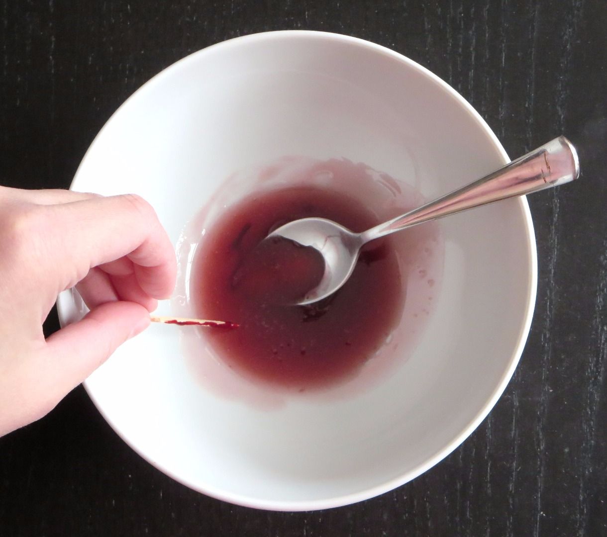 Raspberry Chocolate "Blood" Sauce : 3 Steps (with Pictures) - Instructables