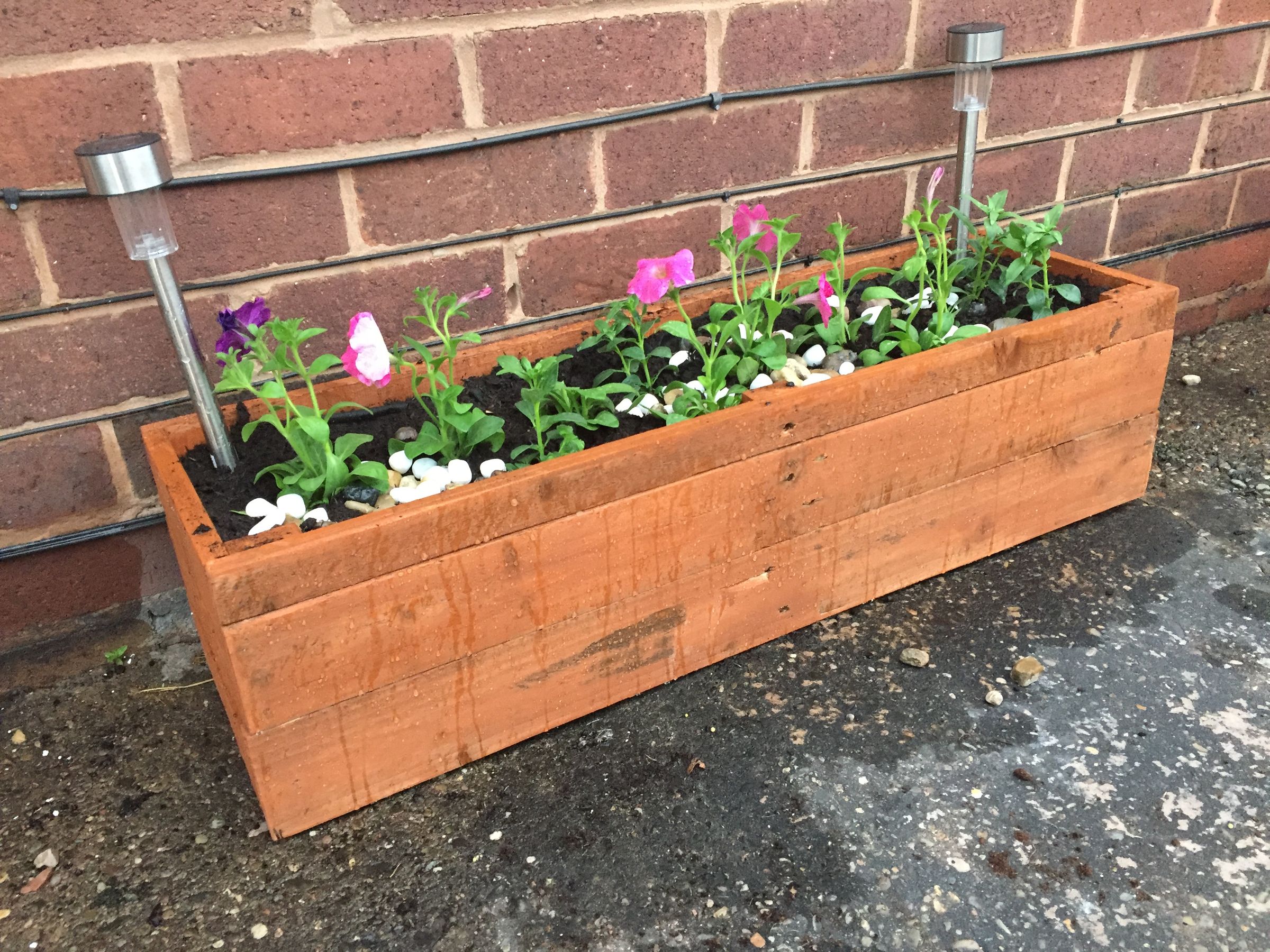 Rustic Garden Planters : 5 Steps (with Pictures) - Instructables