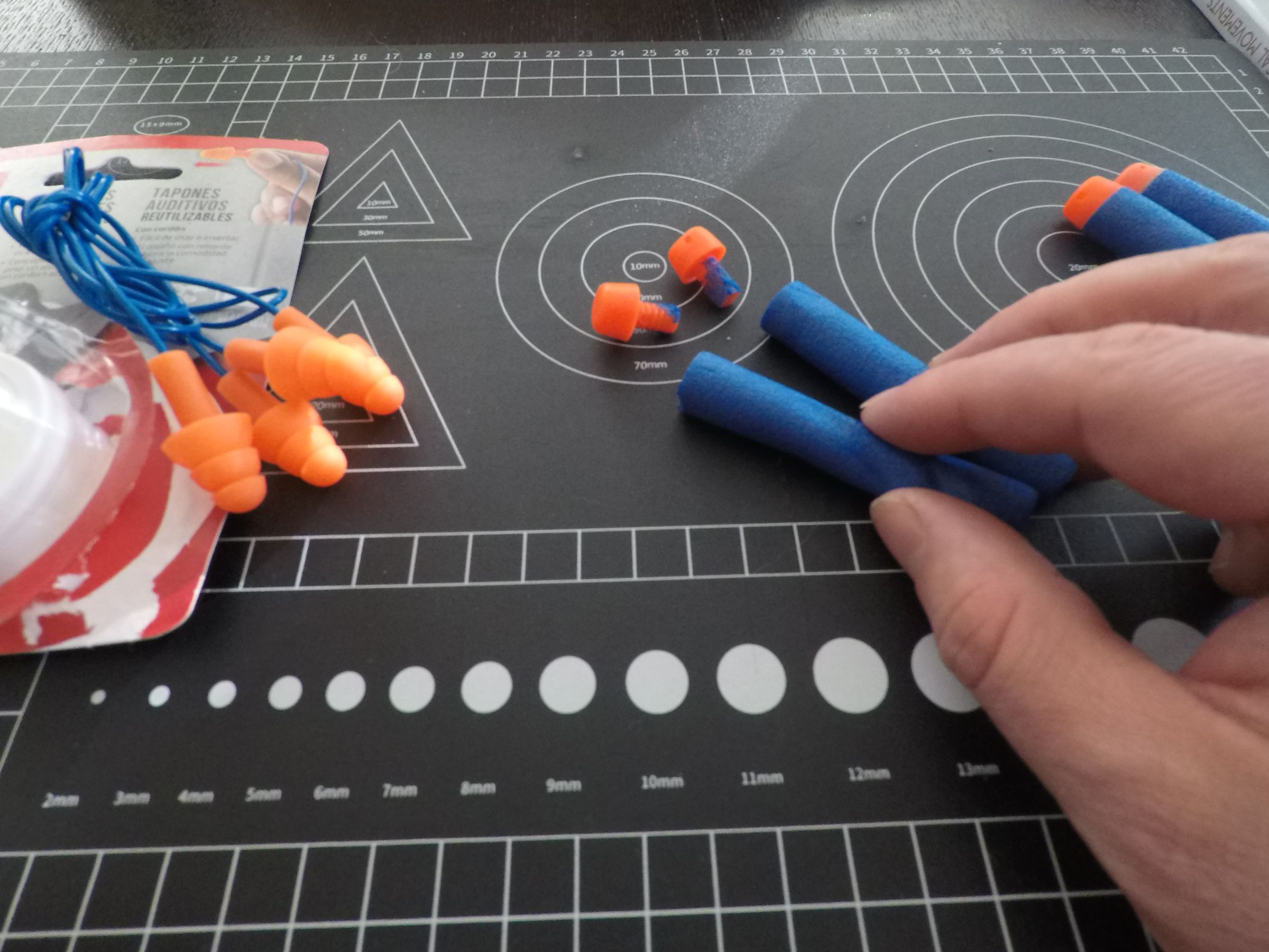 Nerf Dart Ear Plugs : 3 Steps (with Pictures) - Instructables