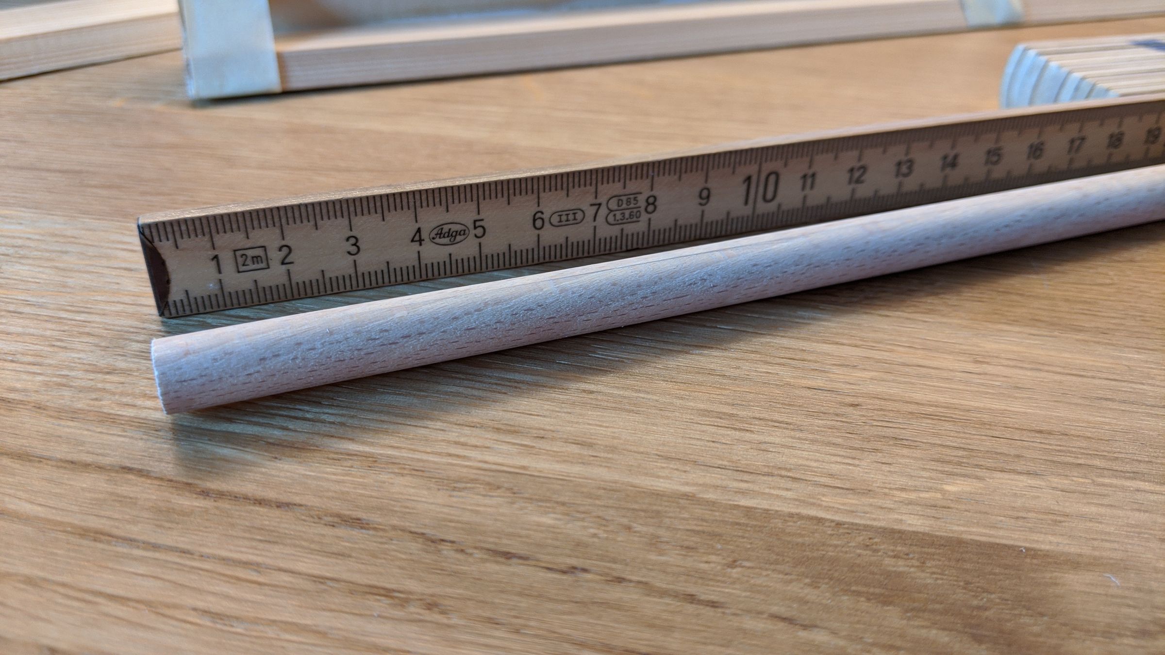 Easy Office Note Rail From Wood : 4 Steps (with Pictures) - Instructables