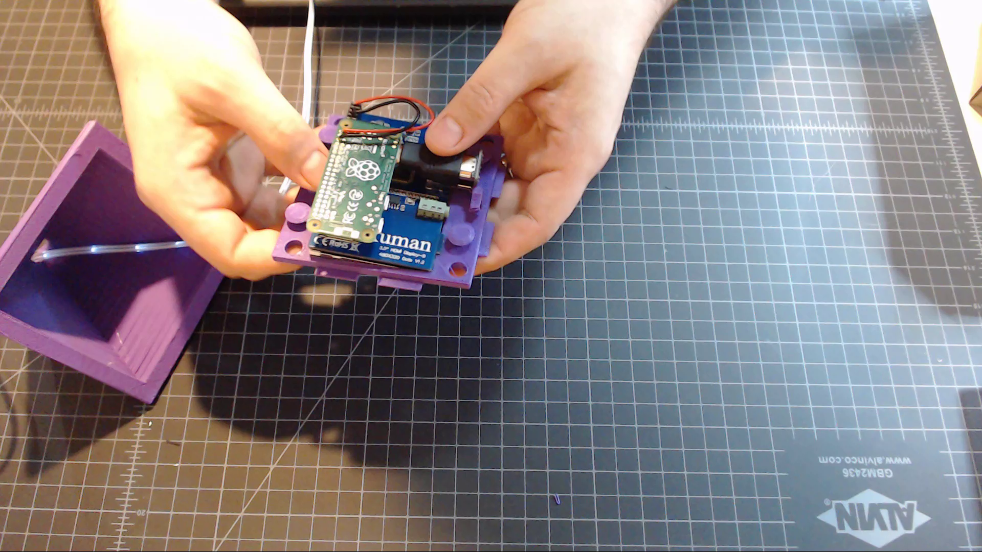 Mini Magic Mirror for Under $60 USD : 5 Steps (with Pictures ...