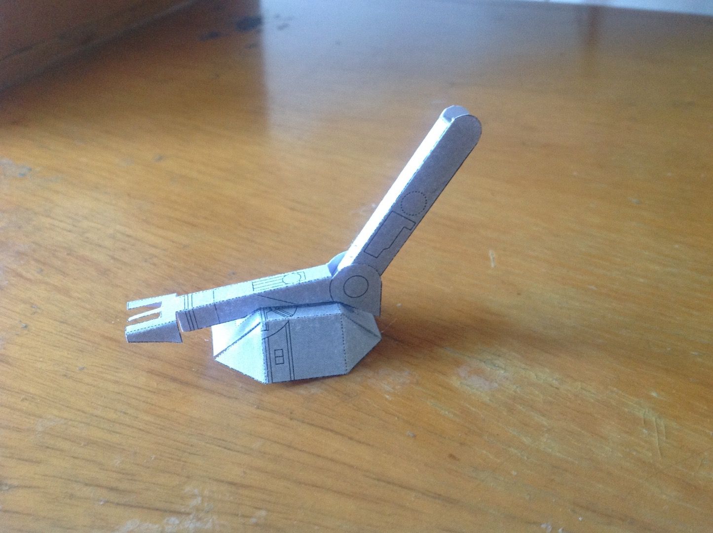 Star Wars Pepakura AT-ST : 10 Steps (with Pictures) - Instructables