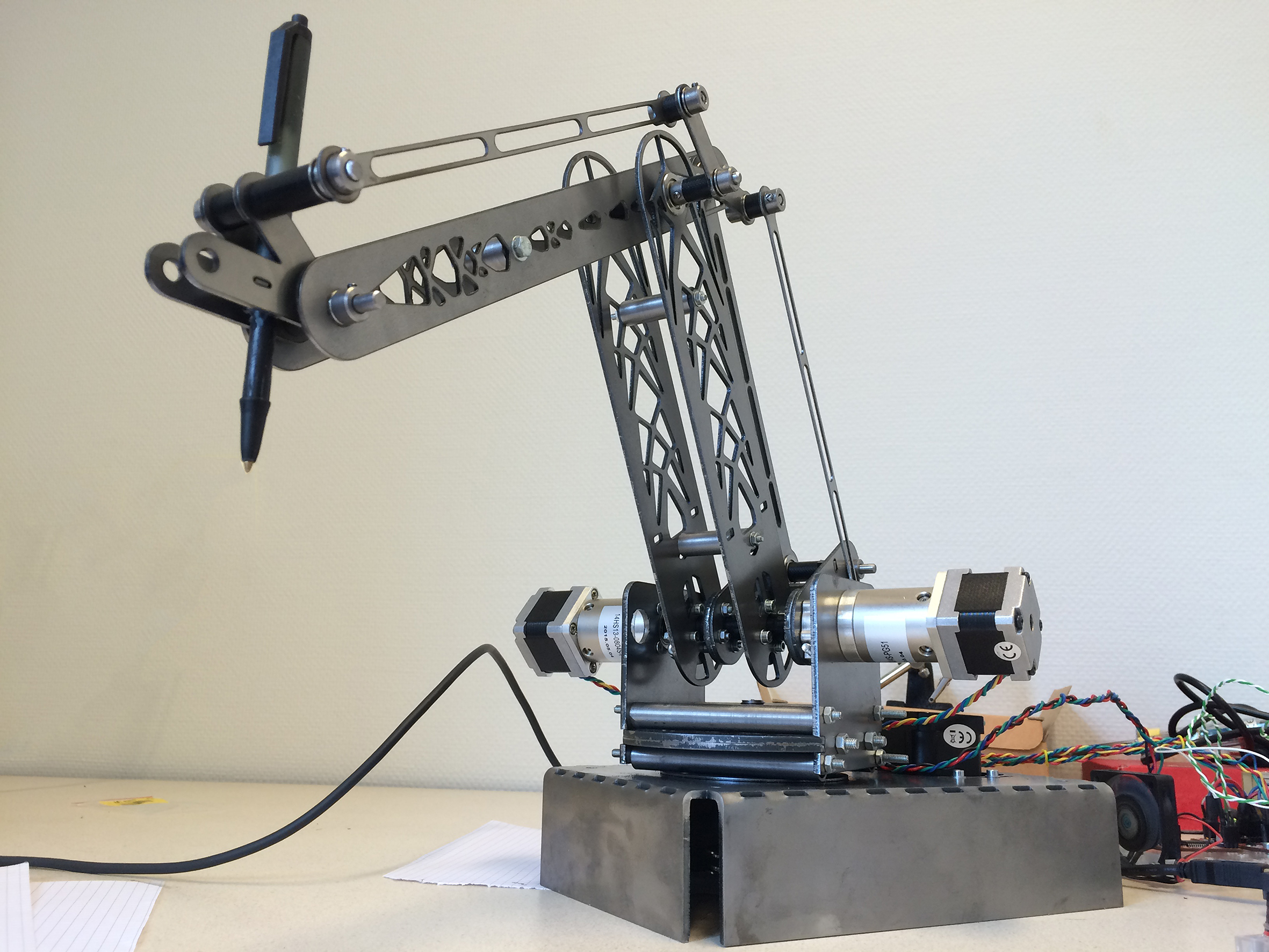 Constructing a Robot Arm - Instructables
