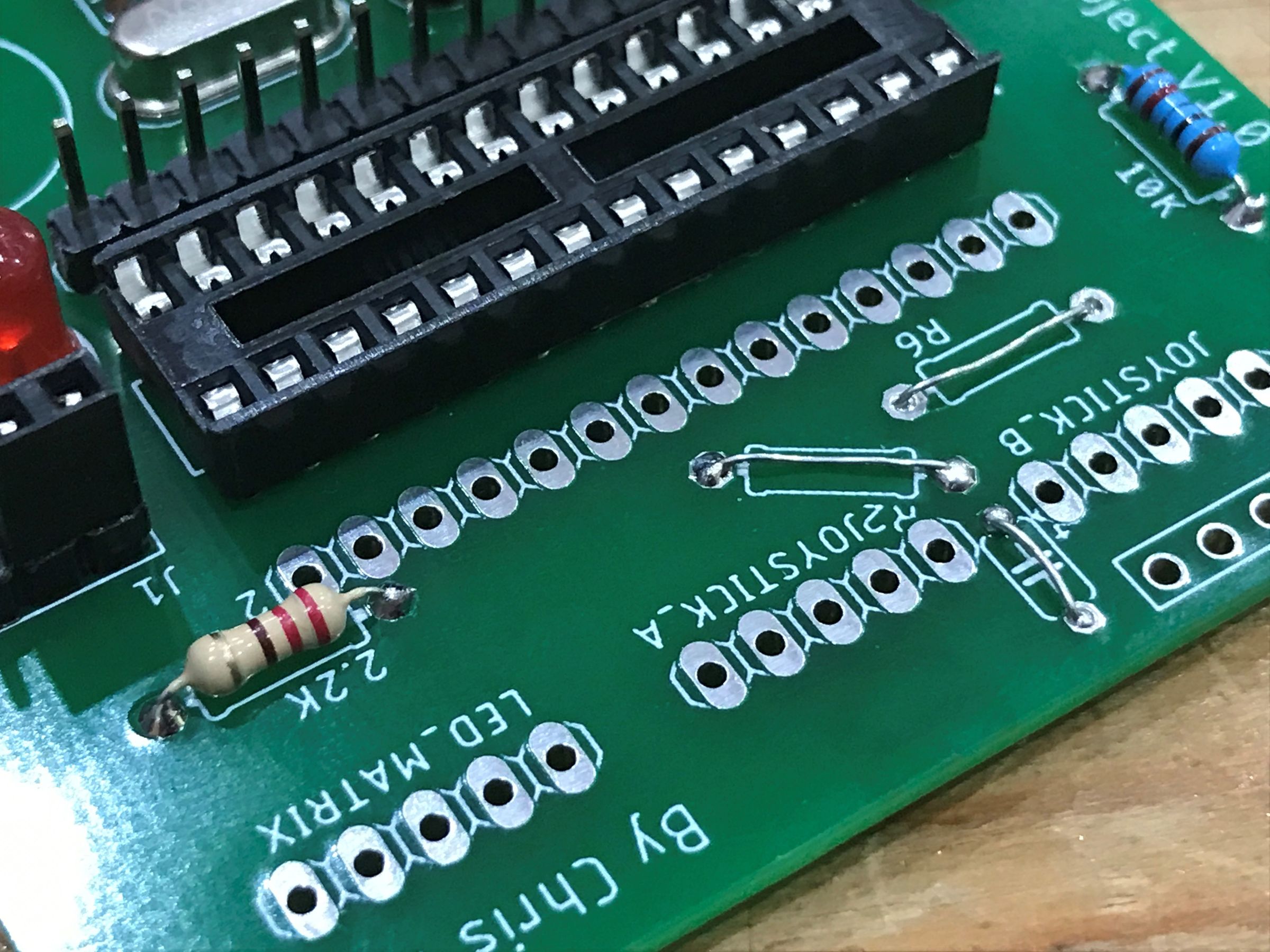 Arduino Pong Tennis PCB | Arduino, Autodesk Eagle and JLCPCB : 11 Steps ...