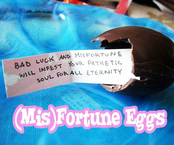 (Mis)Fortune Eggs : 7 Steps (with Pictures) - Instructables