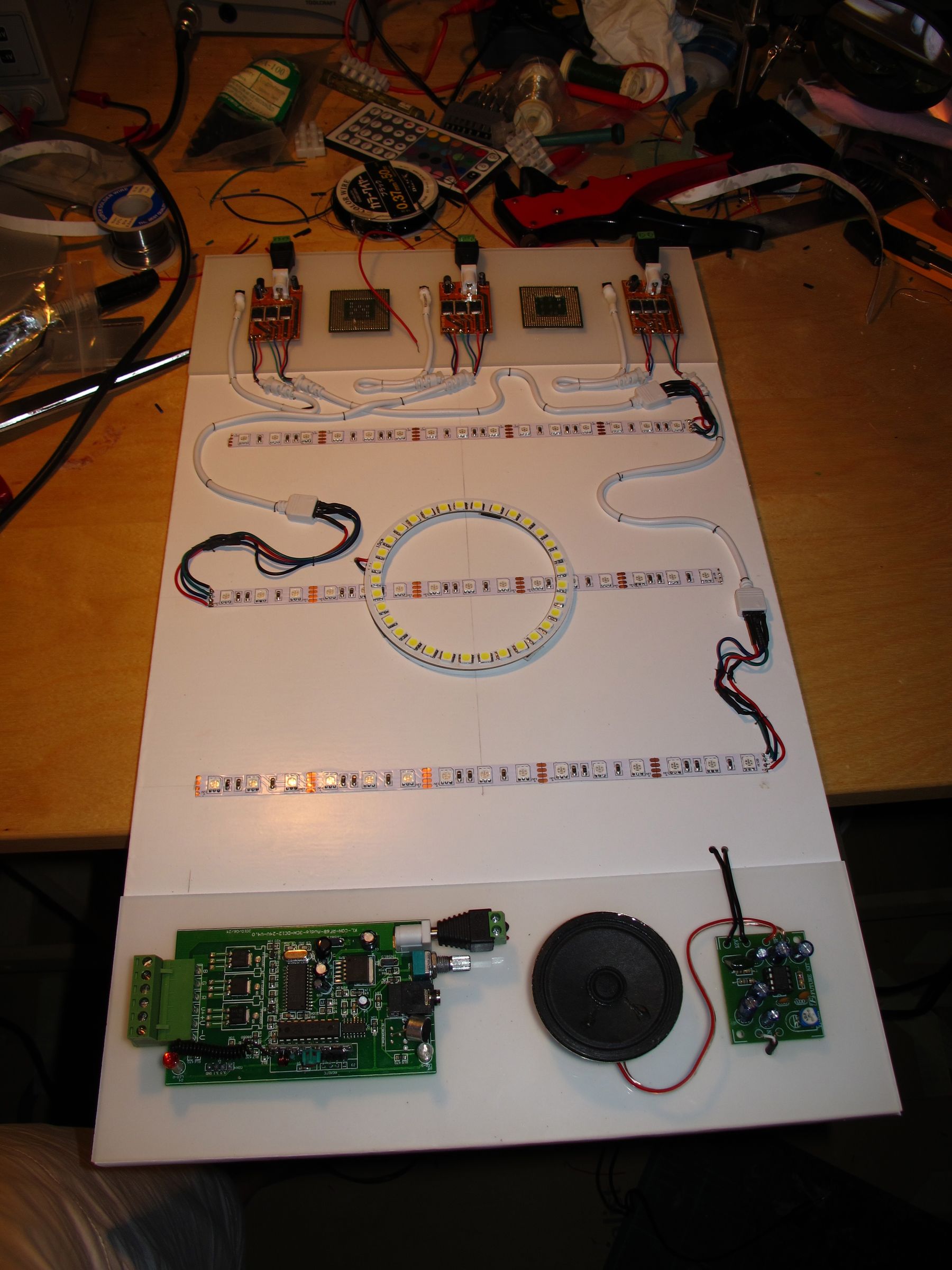 LED Music Light Box : 12 Steps (with Pictures) - Instructables