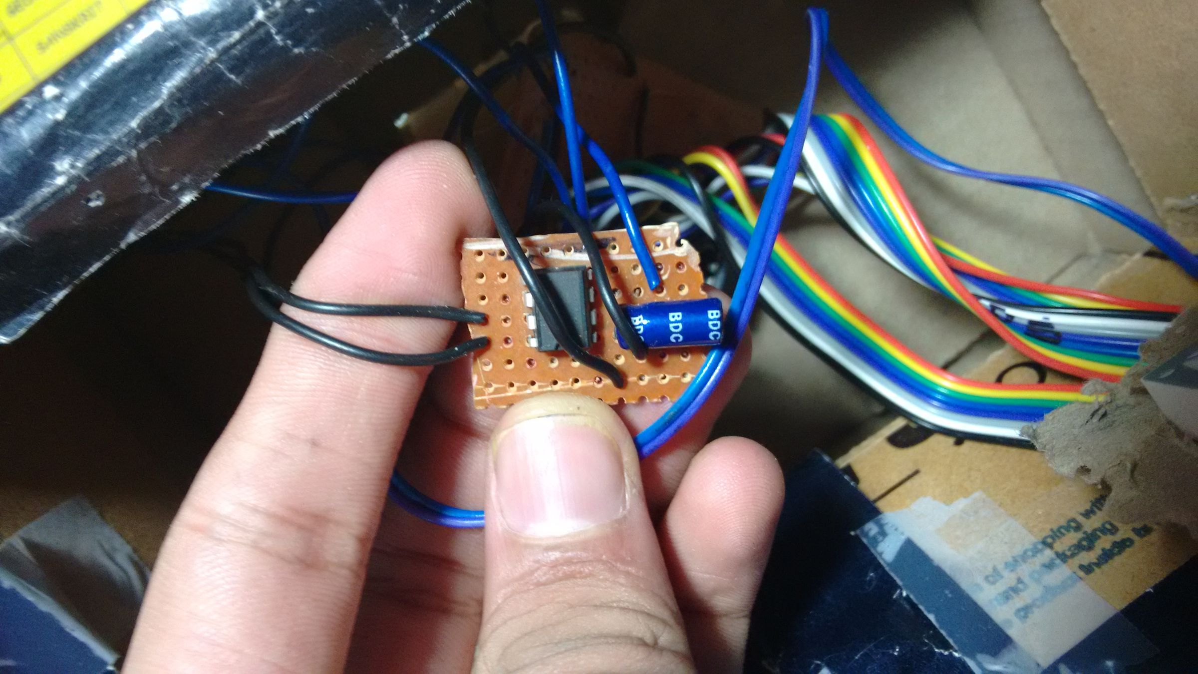 REACTION TIMER / NUMBER STOP GAME : 8 Steps - Instructables