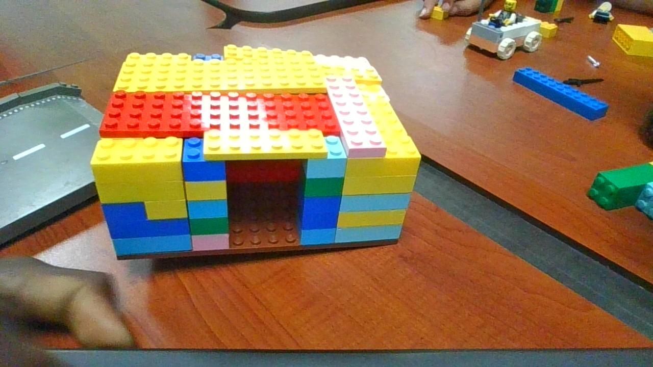 How to Build a Simple Lego House (For Children 8+) : 14 Steps ...