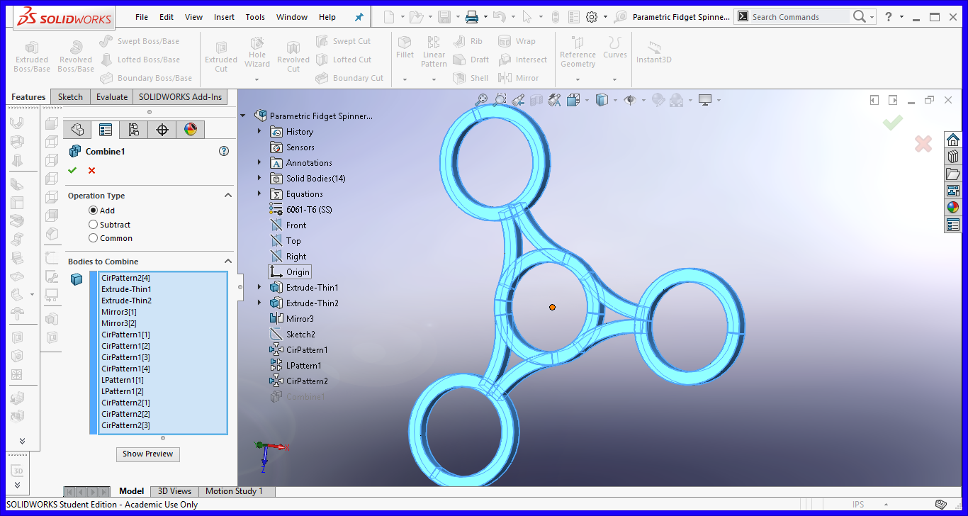 Improve Your Solidworks Models With Parametric Modeling : 6 Steps ...