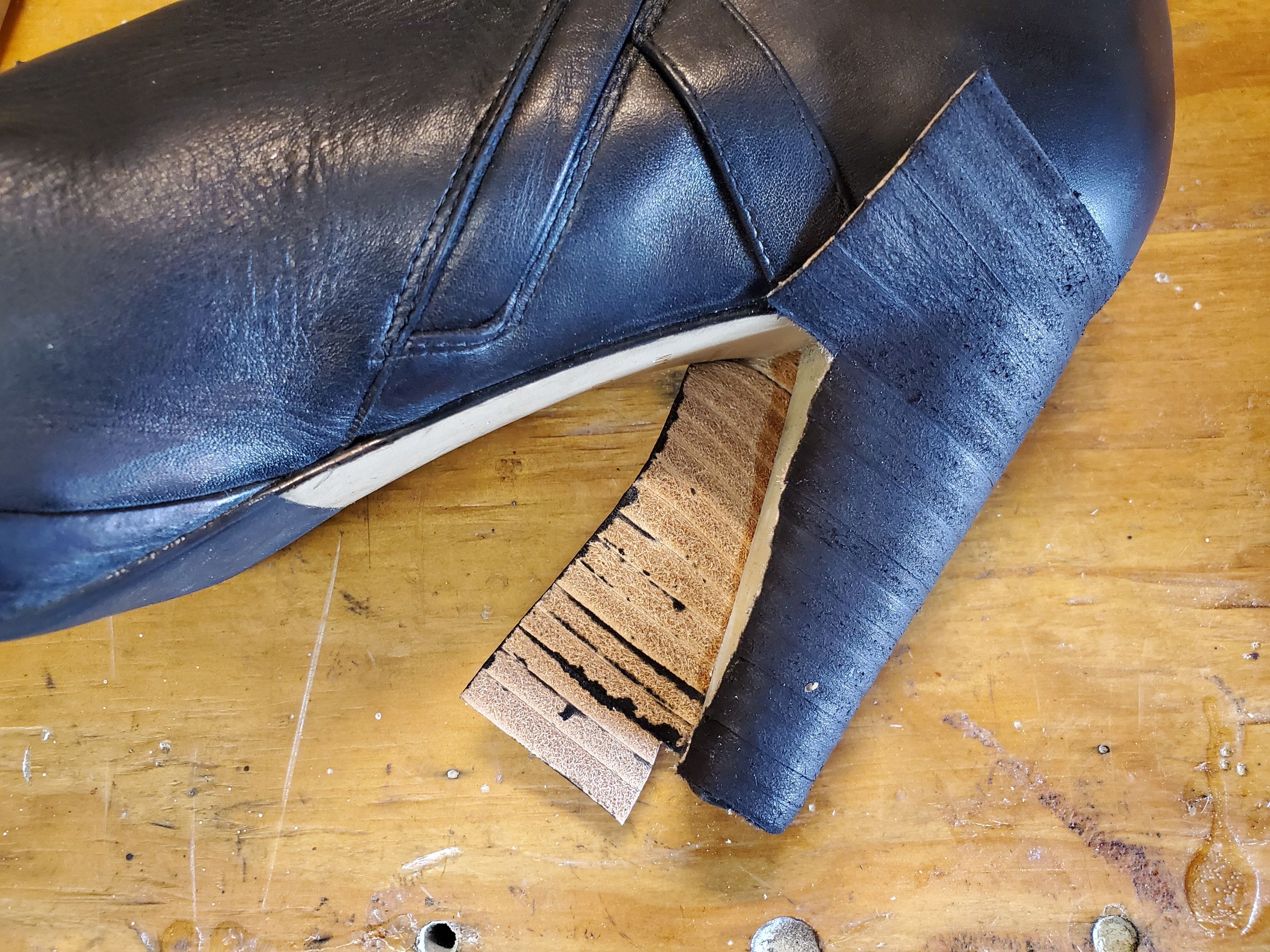 Restore High Heeled Boots : 4 Steps (with Pictures) - Instructables