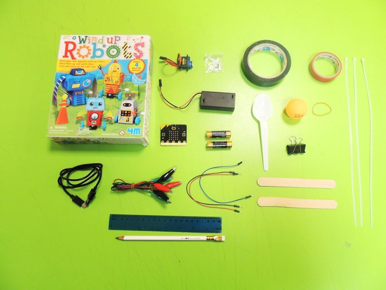 Fun and Games With Micro:bit: Catapult and Operation! : 31 Steps (with ...