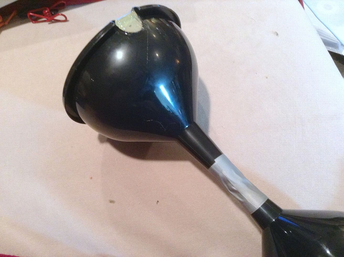 Make a Talking Drum Out of Funnels : 6 Steps (with Pictures ...