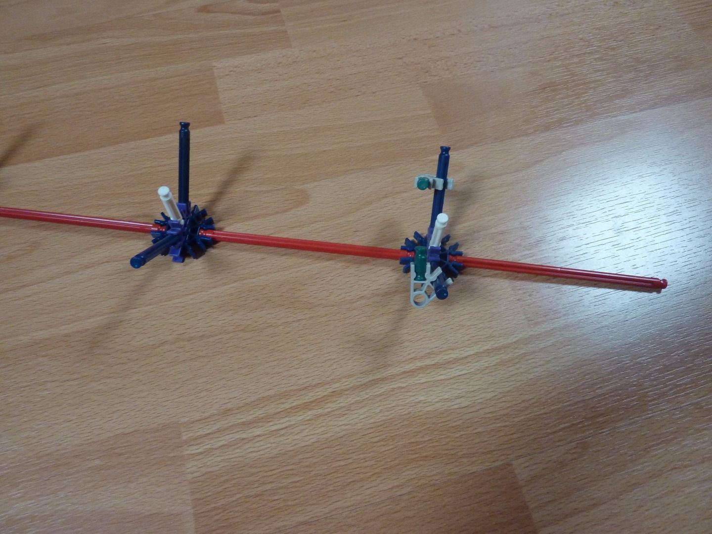Tube Claw Lift, a Knex Ball Machine Lift : 13 Steps - Instructables
