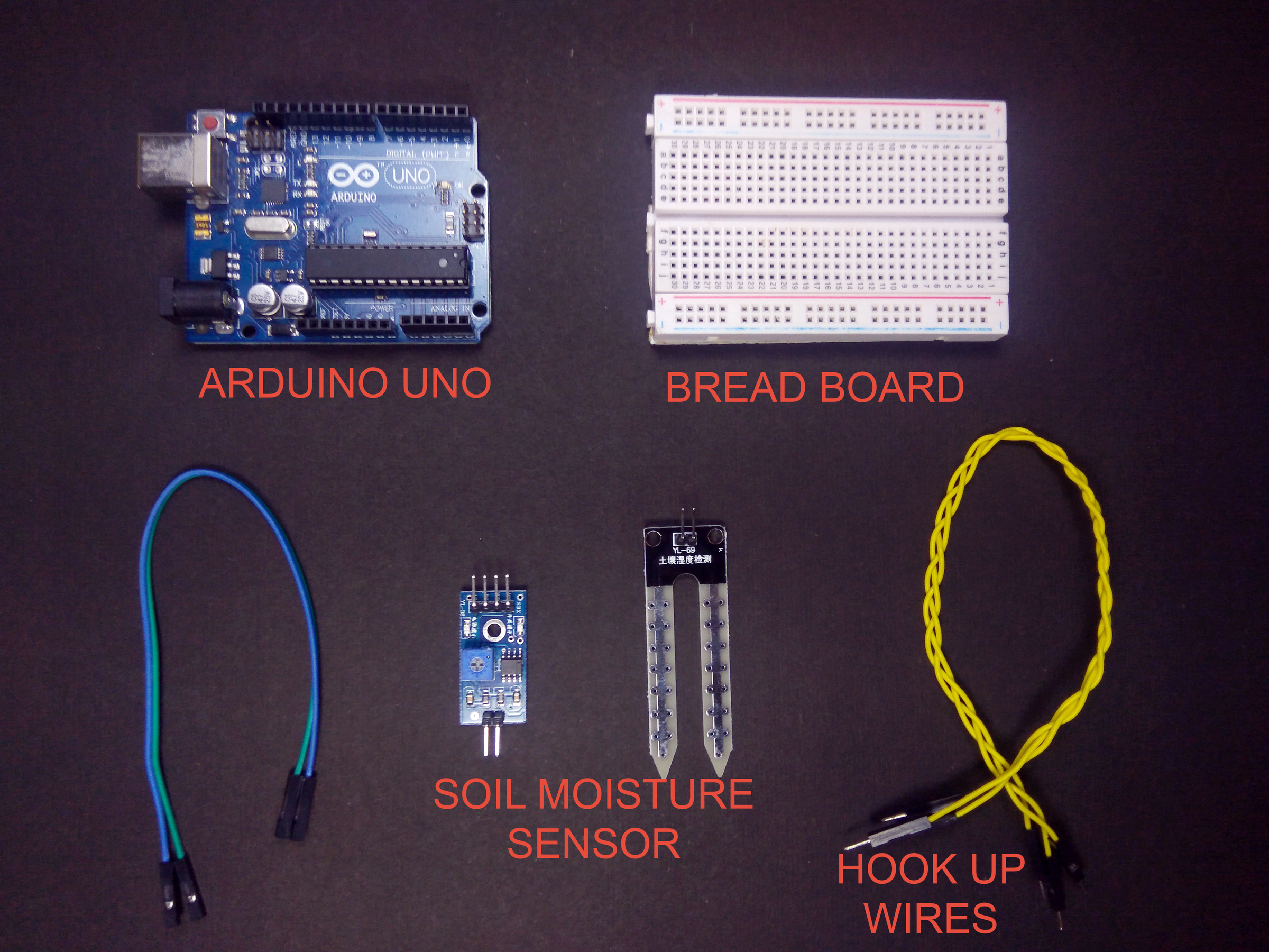Arduino Soil Moisture Sensor : 6 Steps (with Pictures) - Instructables