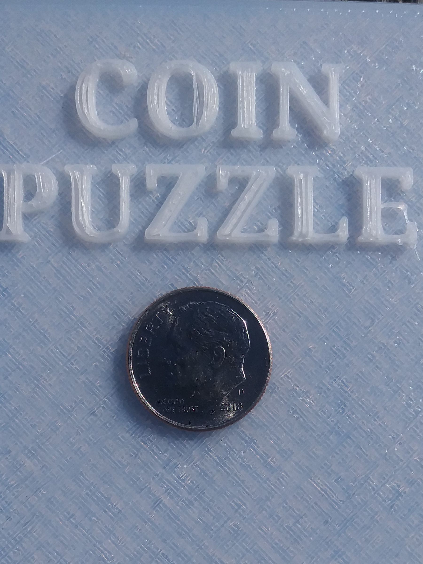 Dime Puzzle : 5 Steps (with Pictures) - Instructables