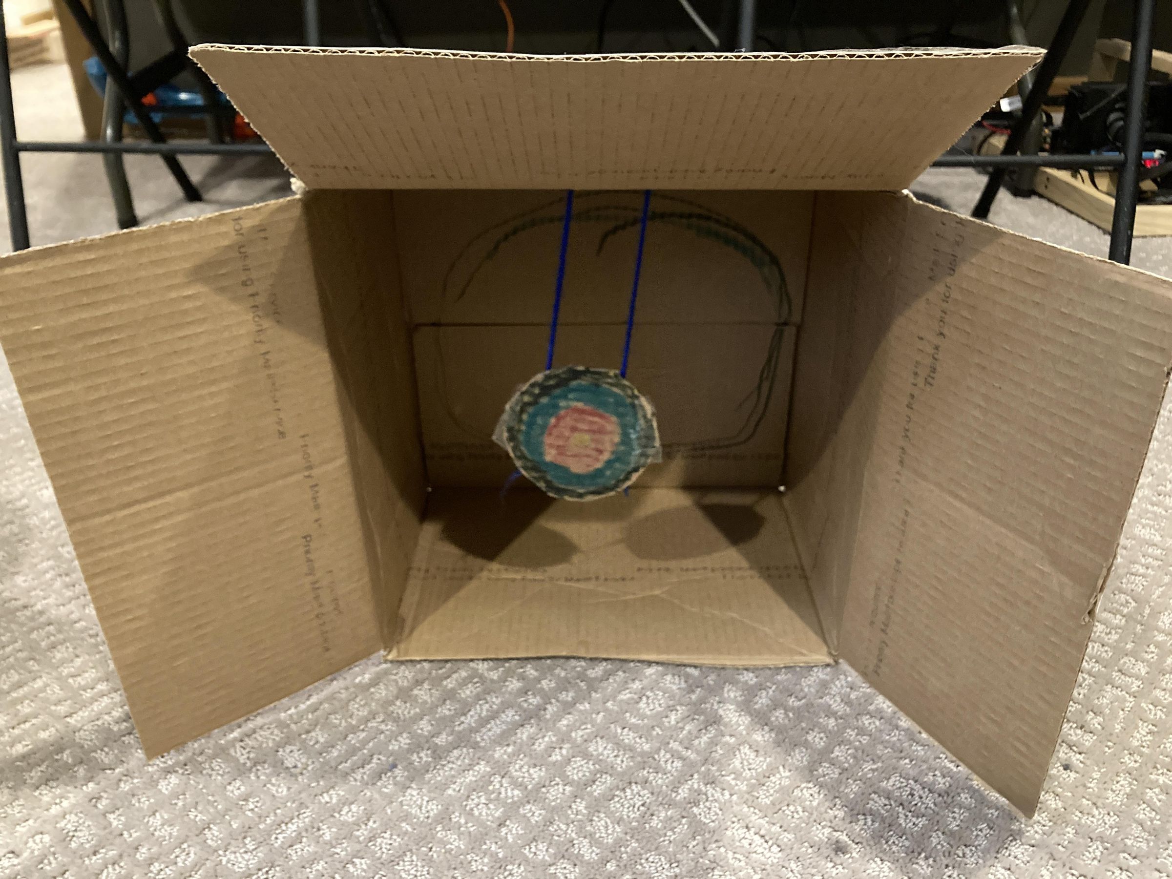 Nerf Gun Cardboard Target Box : 7 Steps - Instructables