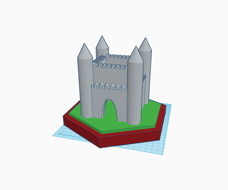 Castle Miniature by Xavier : 4 Steps - Instructables