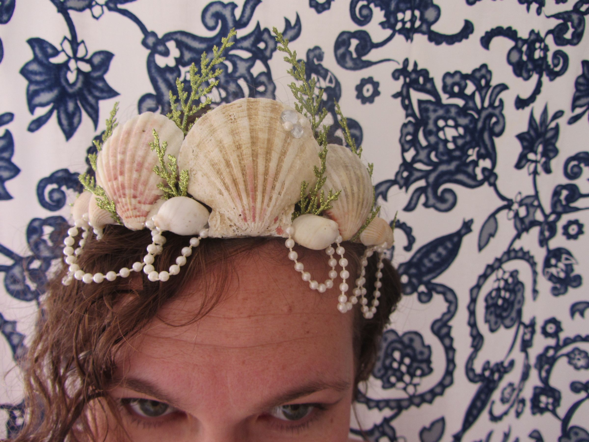 DIY Simple Mermaid Shell Crown : 7 Steps (with Pictures) - Instructables