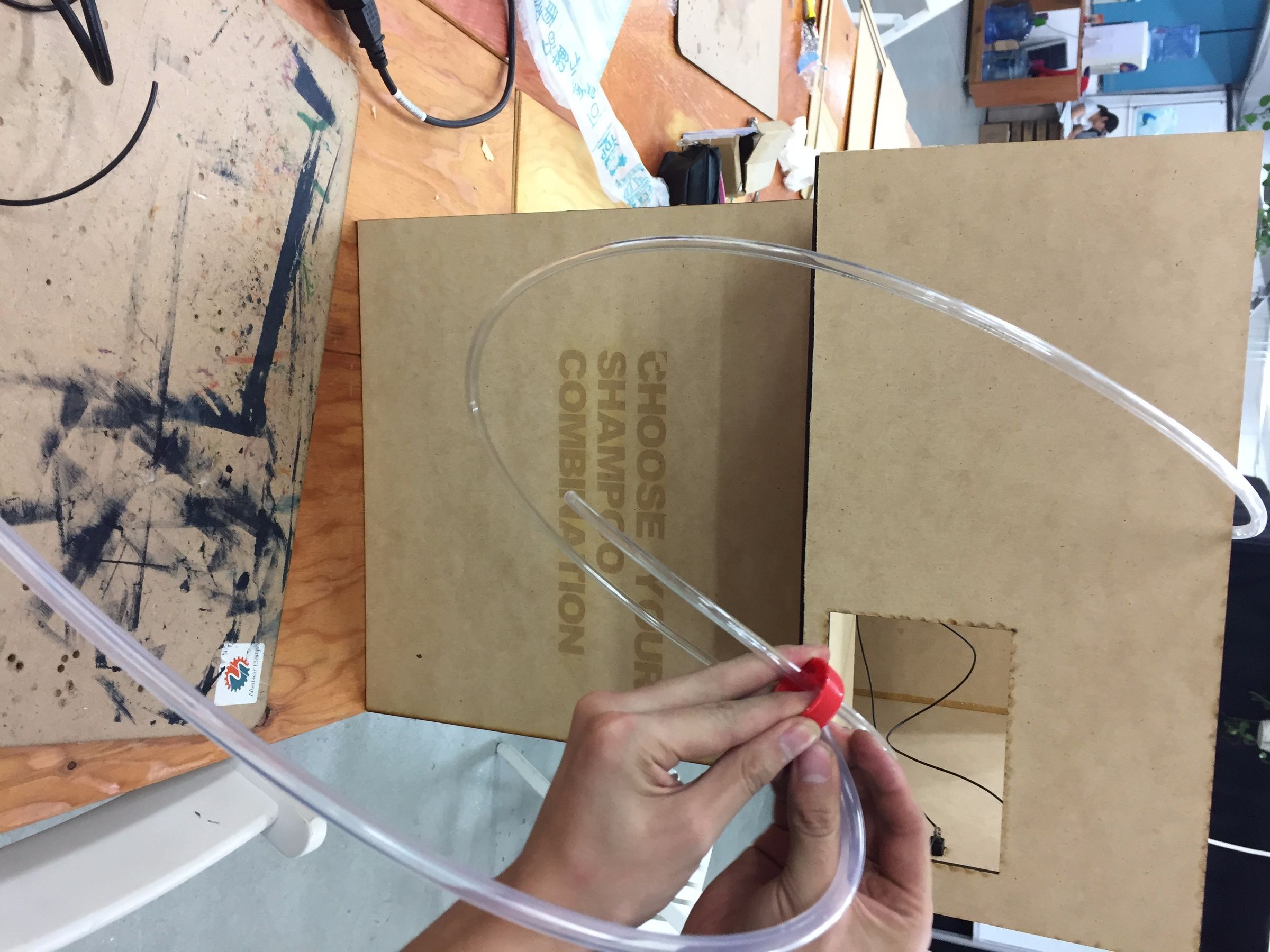 Shampoo Vending Machine : 15 Steps (with Pictures) - Instructables