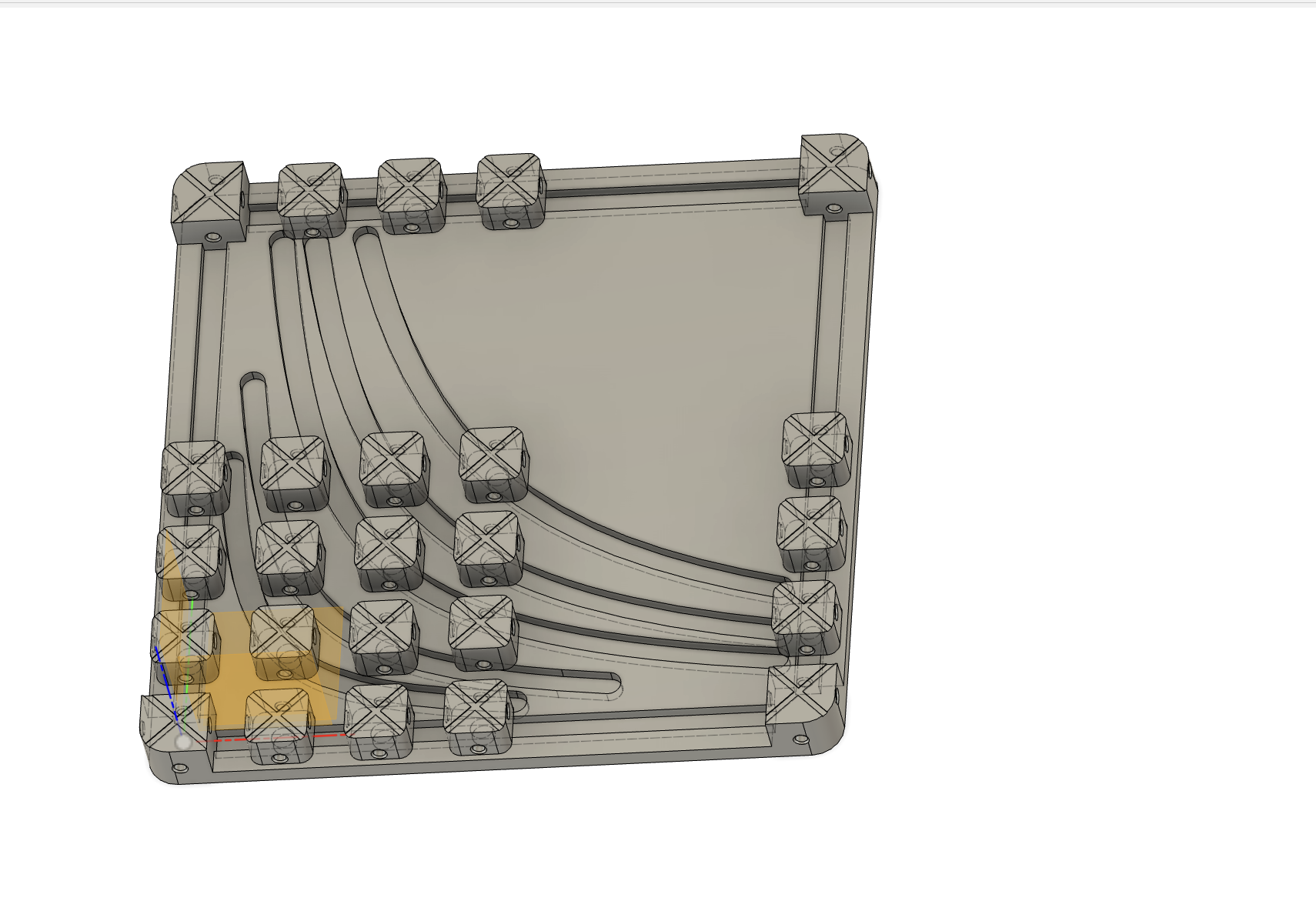 3D Printed Mechanical Lorentz Transform - Visualize Spacetime : 15 ...
