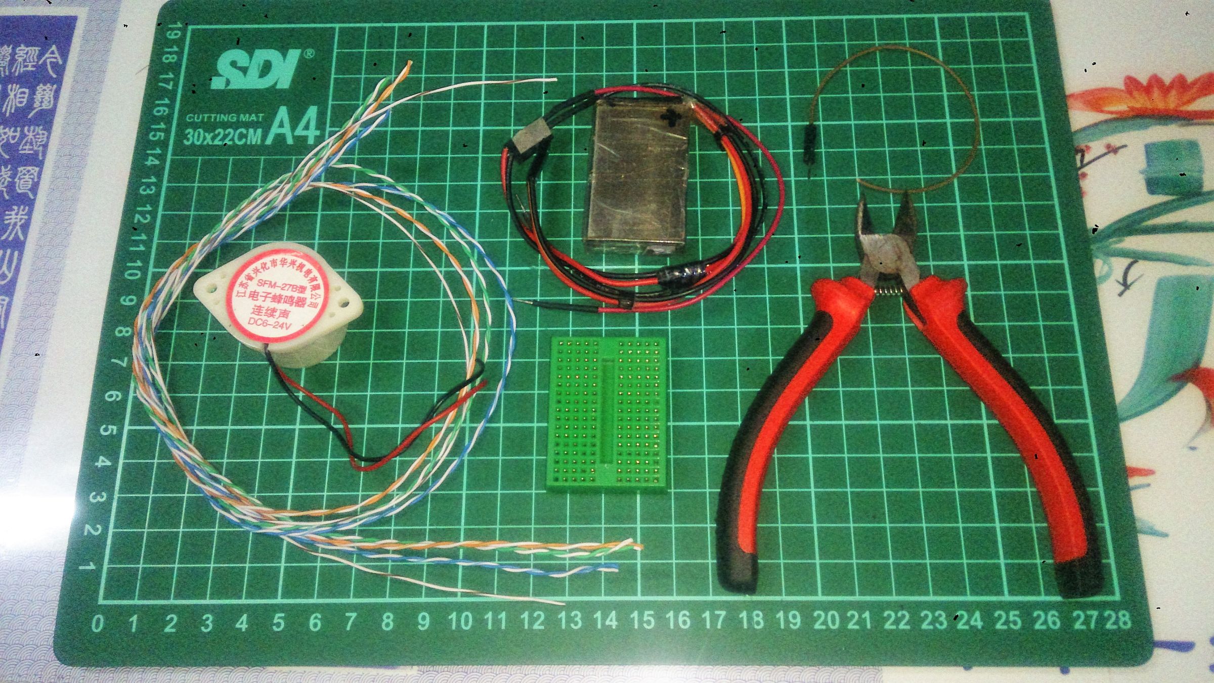 Mini Wire Loop Game : 7 Steps (with Pictures) - Instructables