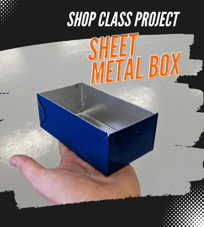 Sheet Metal Box : 12 Steps (with Pictures) - Instructables