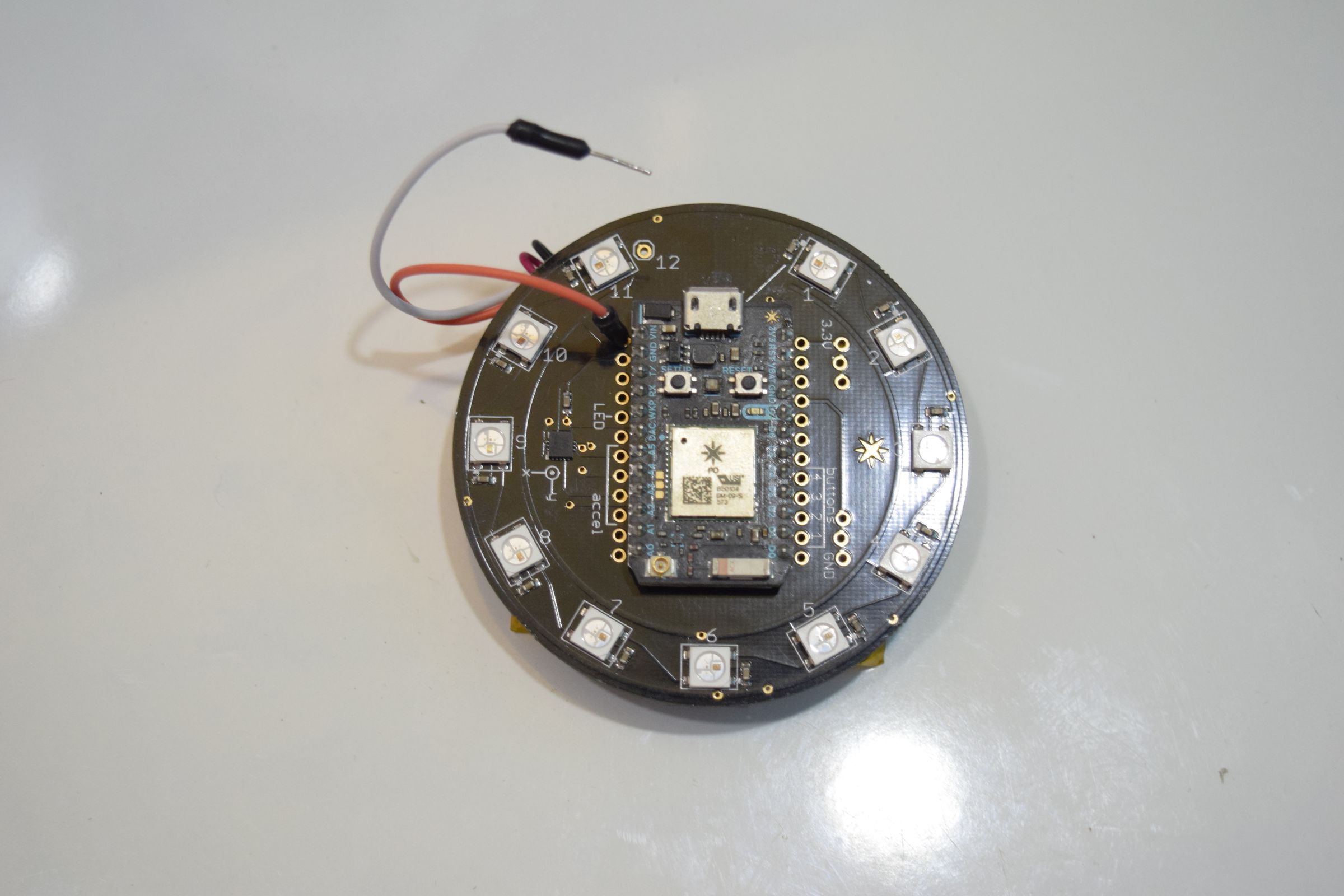 IoT Silhouette Mood Lamp (Email and Twitter Notifier) : 10 Steps (with ...