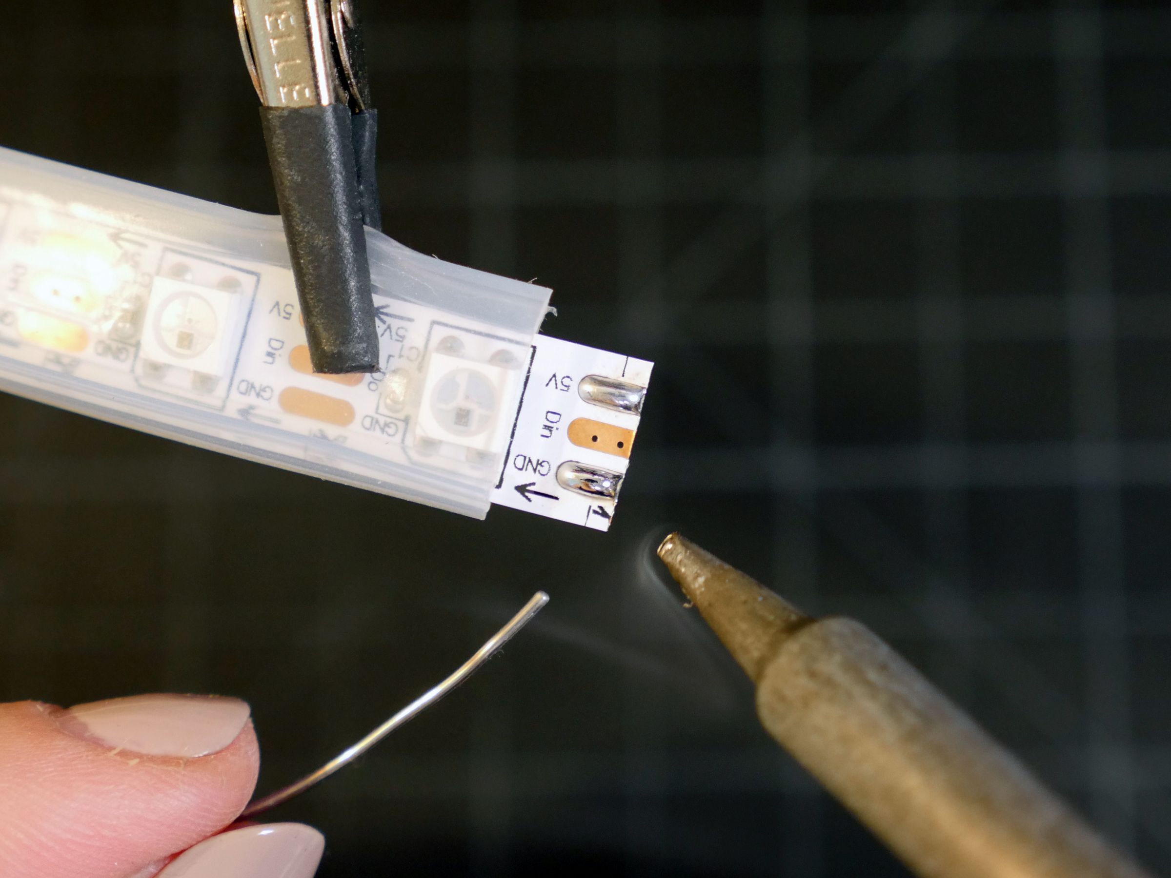 Colorful LED Headpiece : 7 Steps (with Pictures) - Instructables