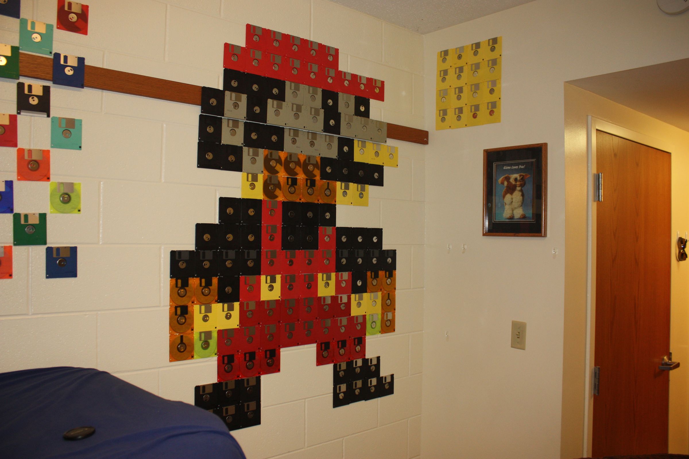 Repurpose Those 3.5 Floppy to Make Mario - Instructables