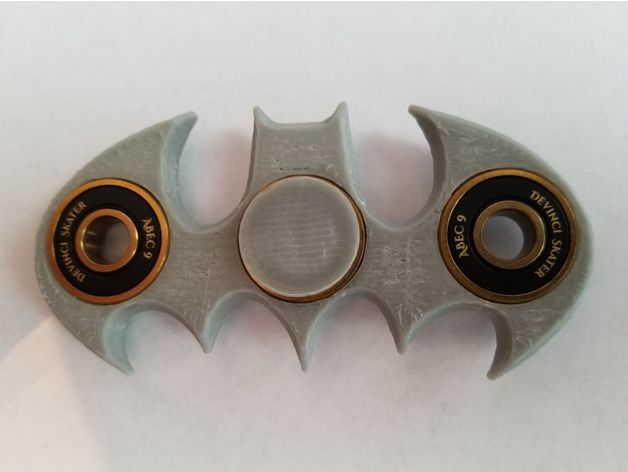Batman Fidget Spinner - Instructables