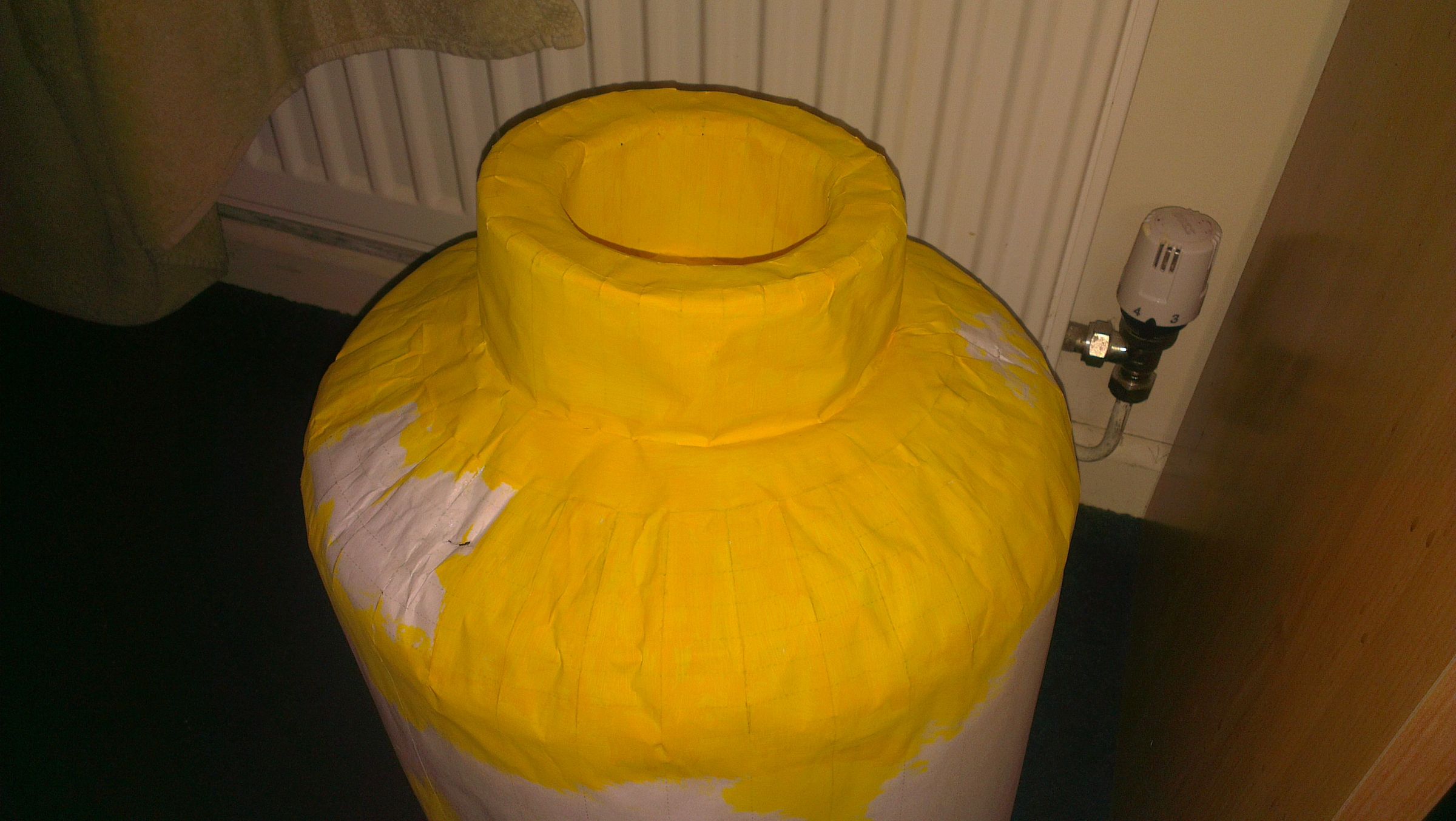 Chuck Greene Cosplay (With Servbot Lego Mask) : 8 Steps (with Pictures ...