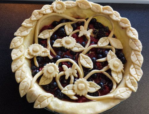 Triple Berry Pie (It's DiVine!) : 3 Steps (with Pictures) - Instructables