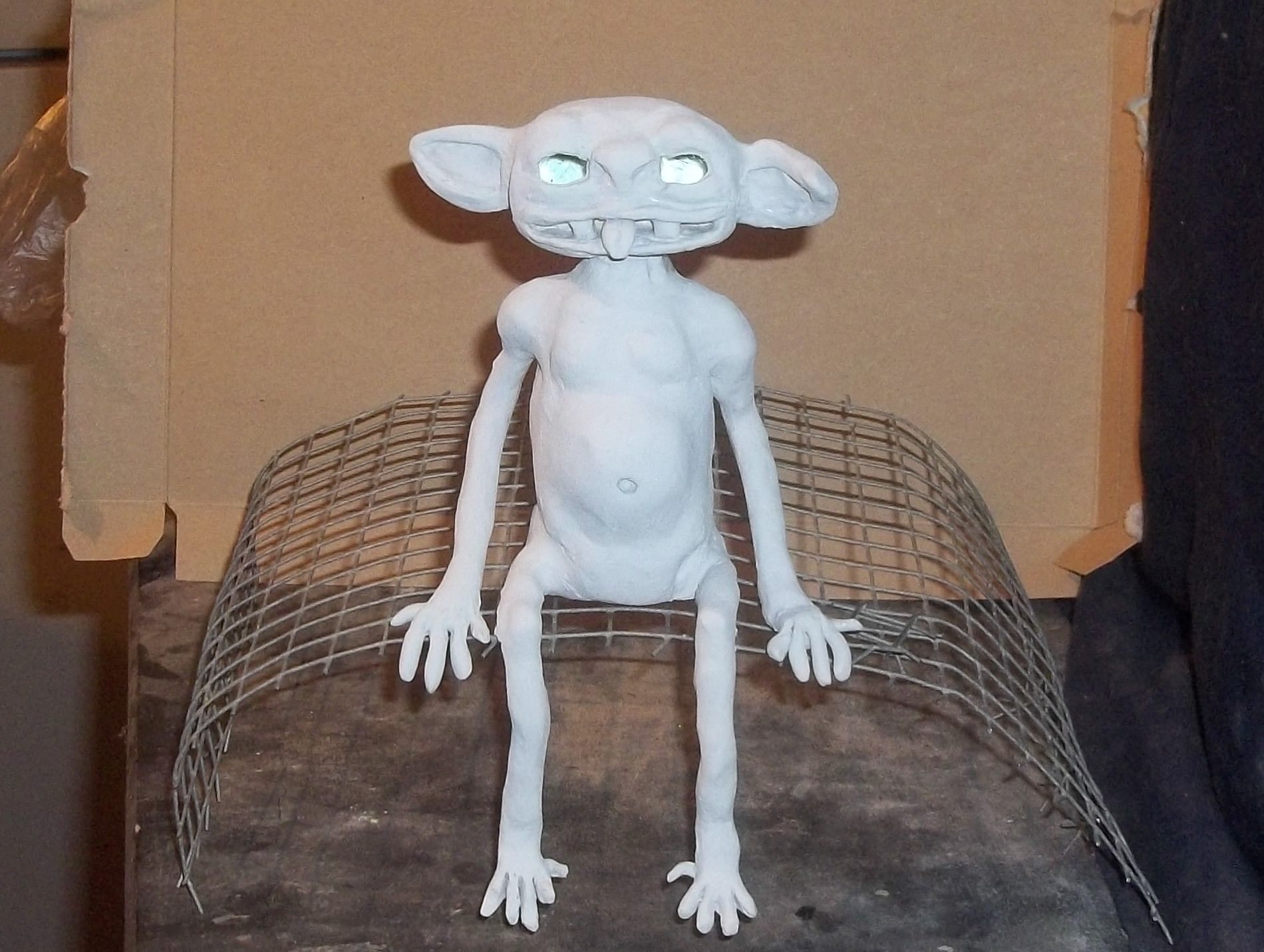 How to Make a Clay Goblin : 4 Steps - Instructables