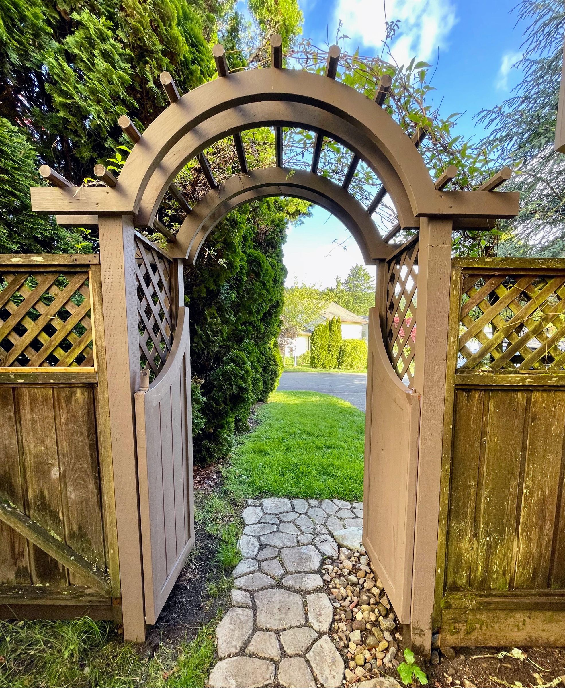 Circle Arbor : 7 Steps (with Pictures) - Instructables