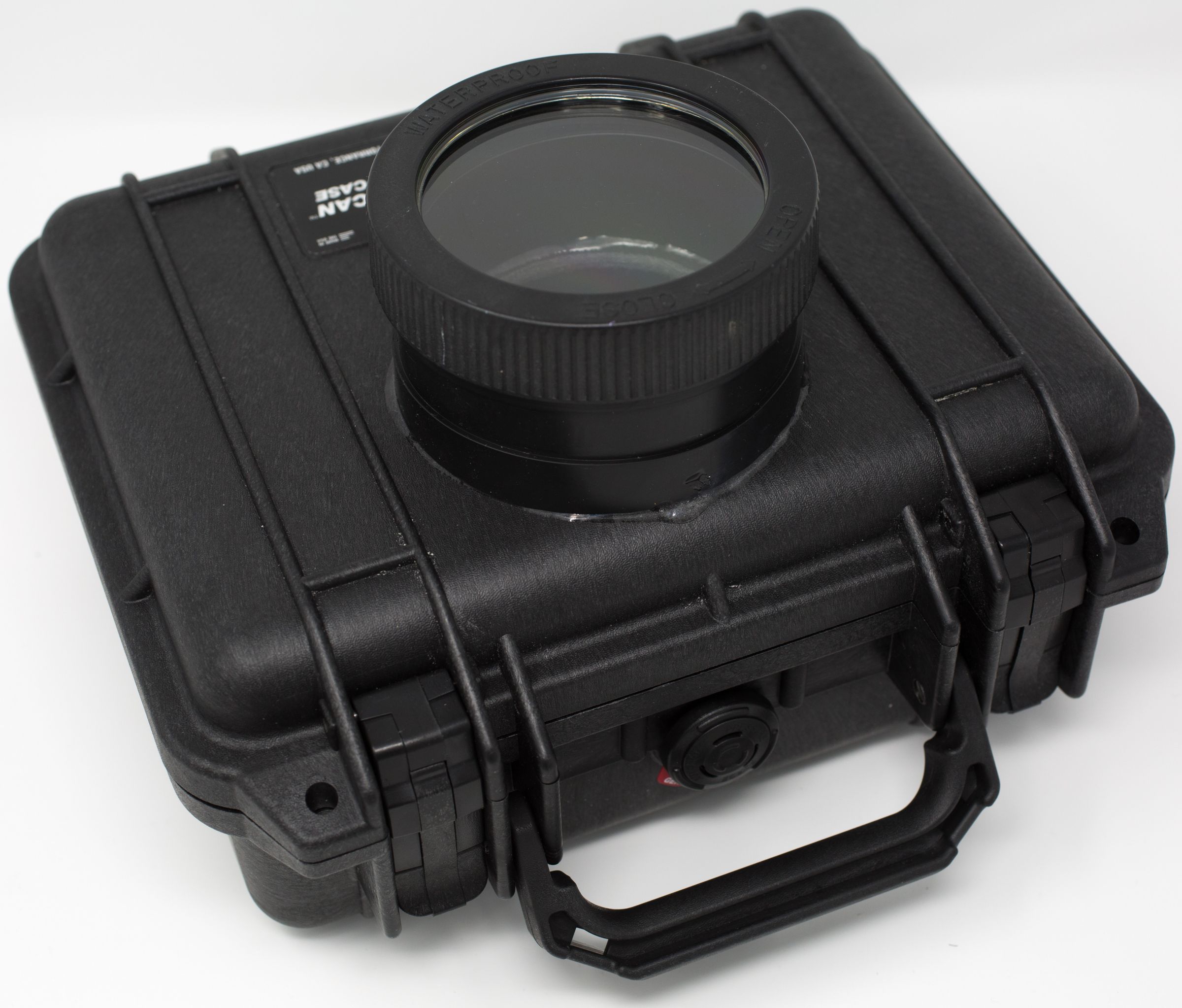 Waterproof Raspberry Pi Powered Wifi DSLR Webcam for Time Lapses : 3 ...