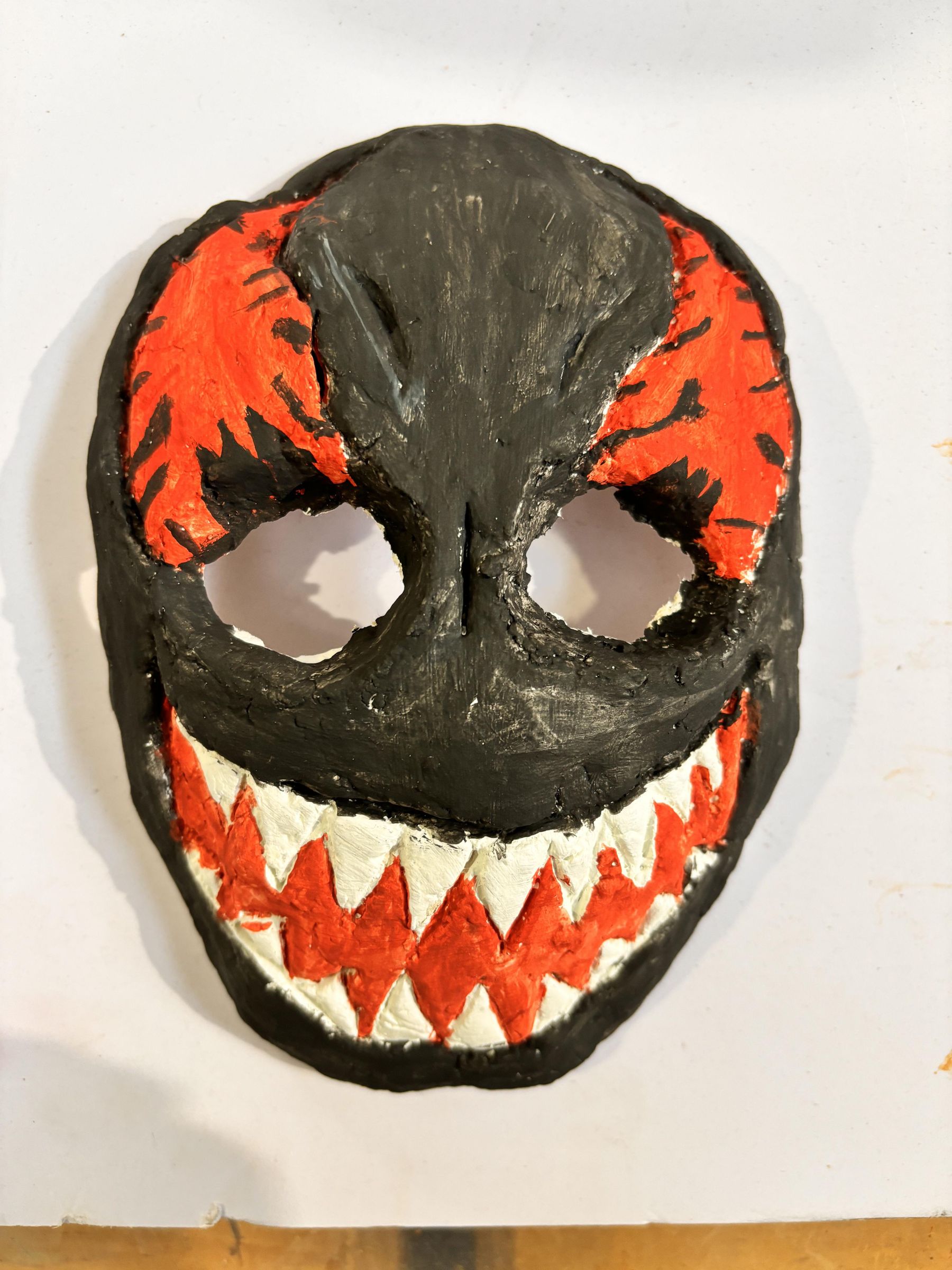 Paper Clay Mask : 6 Steps - Instructables