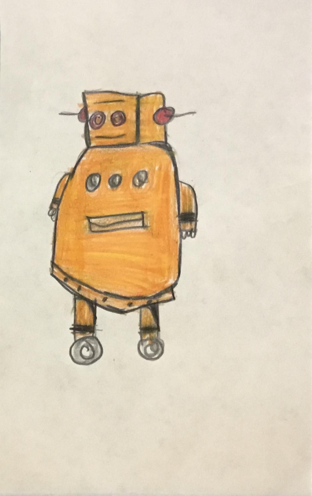 How to Draw the Instructable Robot : 8 Steps - Instructables