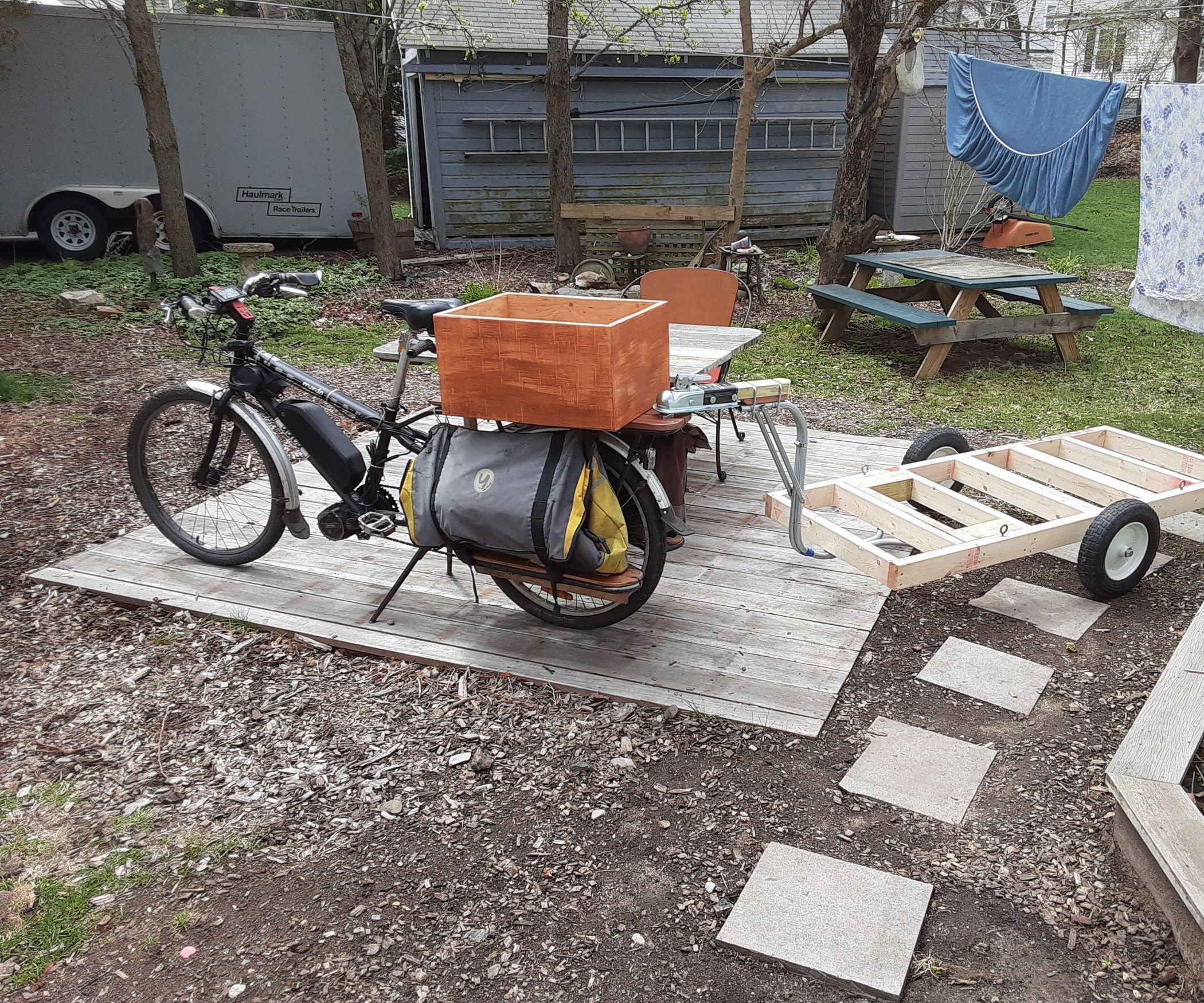Heavy Duty Bike Trailer : 8 Steps (with Pictures) - Instructables