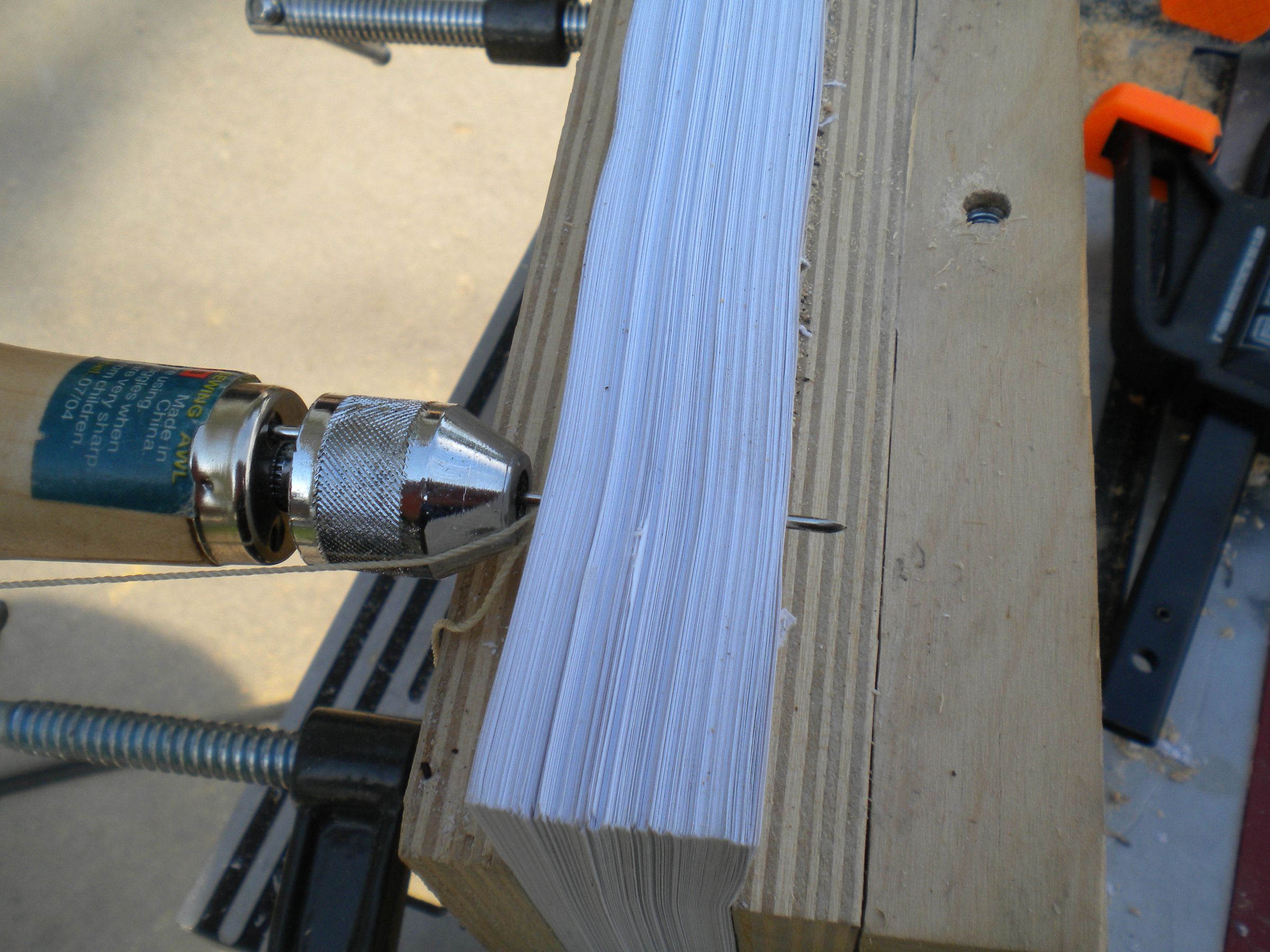 Heavy Duty Book Binder Jig. : 11 Steps - Instructables
