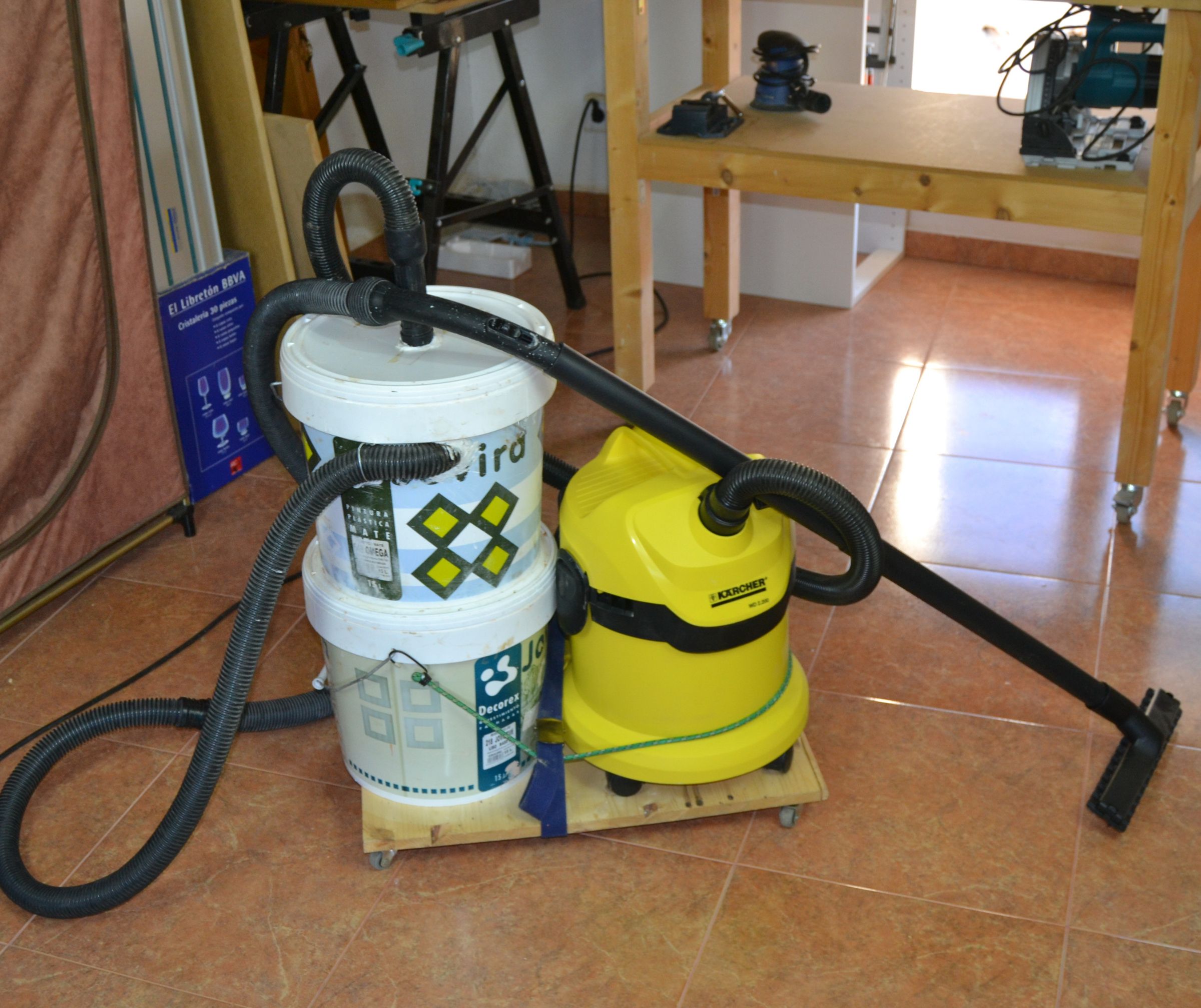 Homemade 'Cyclone' System for Your Workshop - Video - Instructables