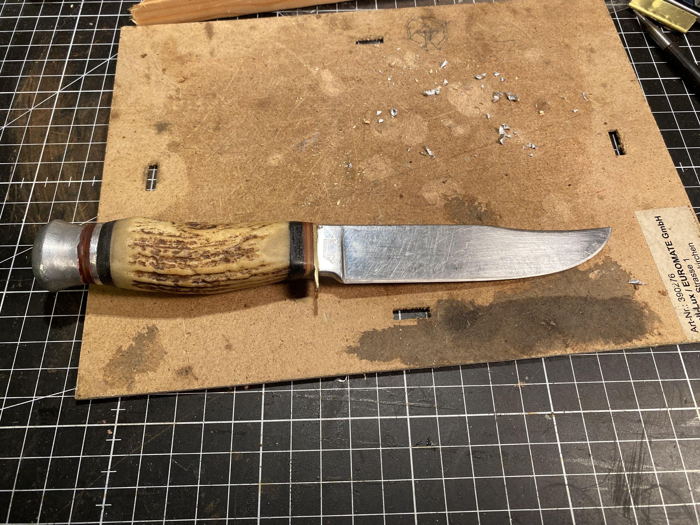 DIY Leather Knife Sheath : 8 Steps (with Pictures) - Instructables