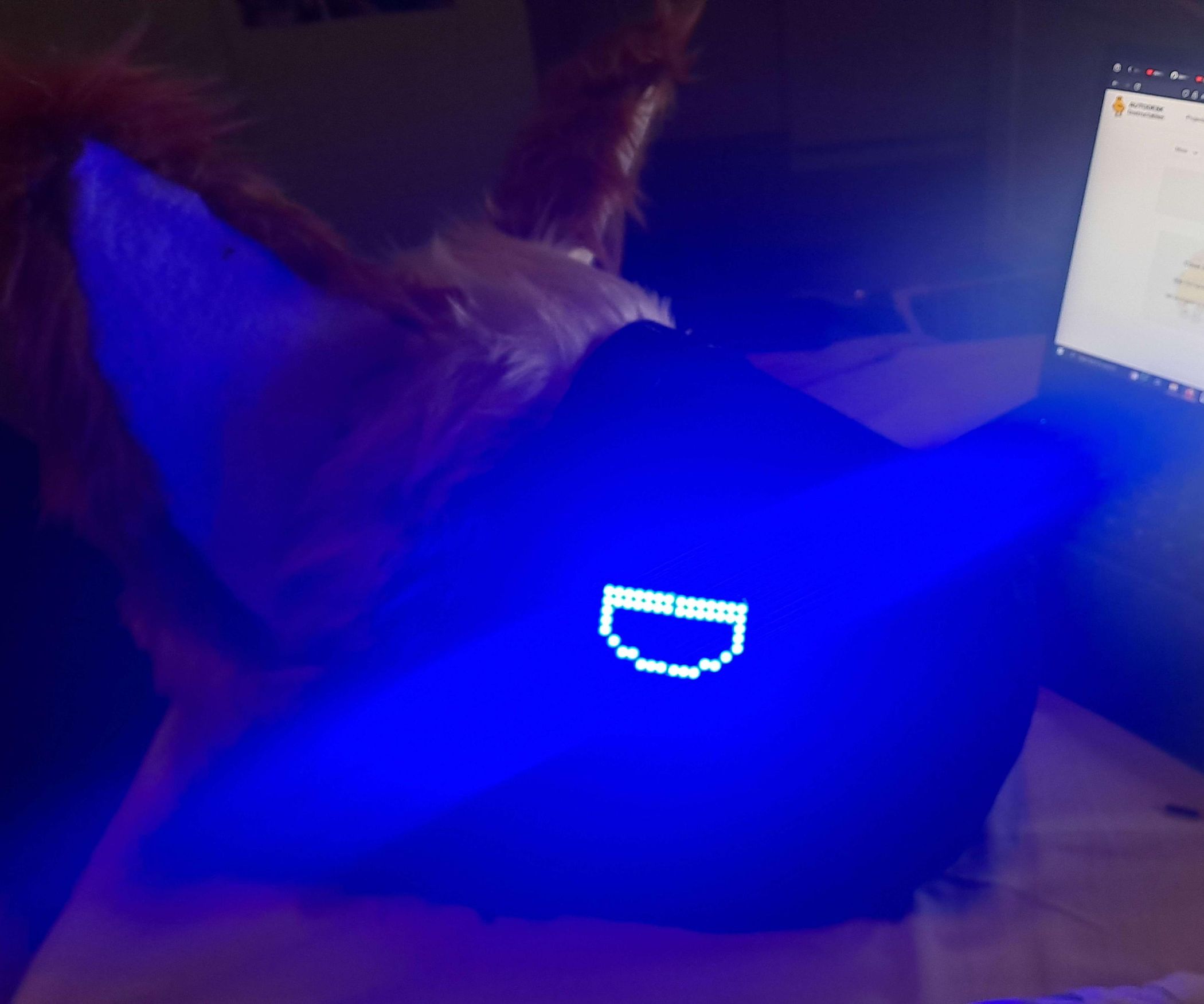 Protogen Head Voor De HKU : 9 Steps - Instructables