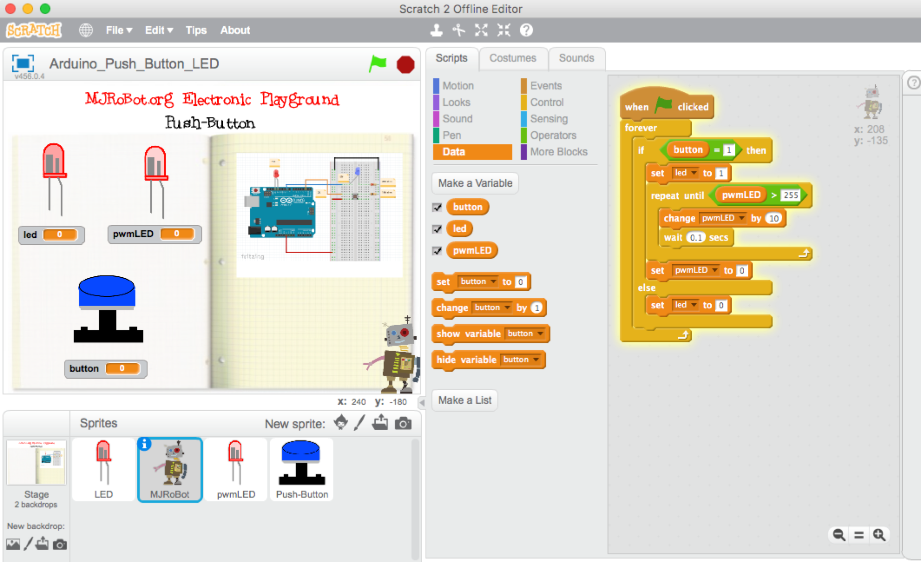 Electronic Playground With Arduino and Scratch 2 : 18 Steps (with ...