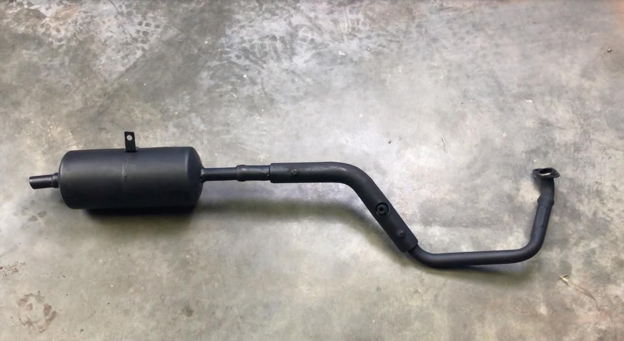 Muffler From Fire Extinguisher : 9 Steps - Instructables